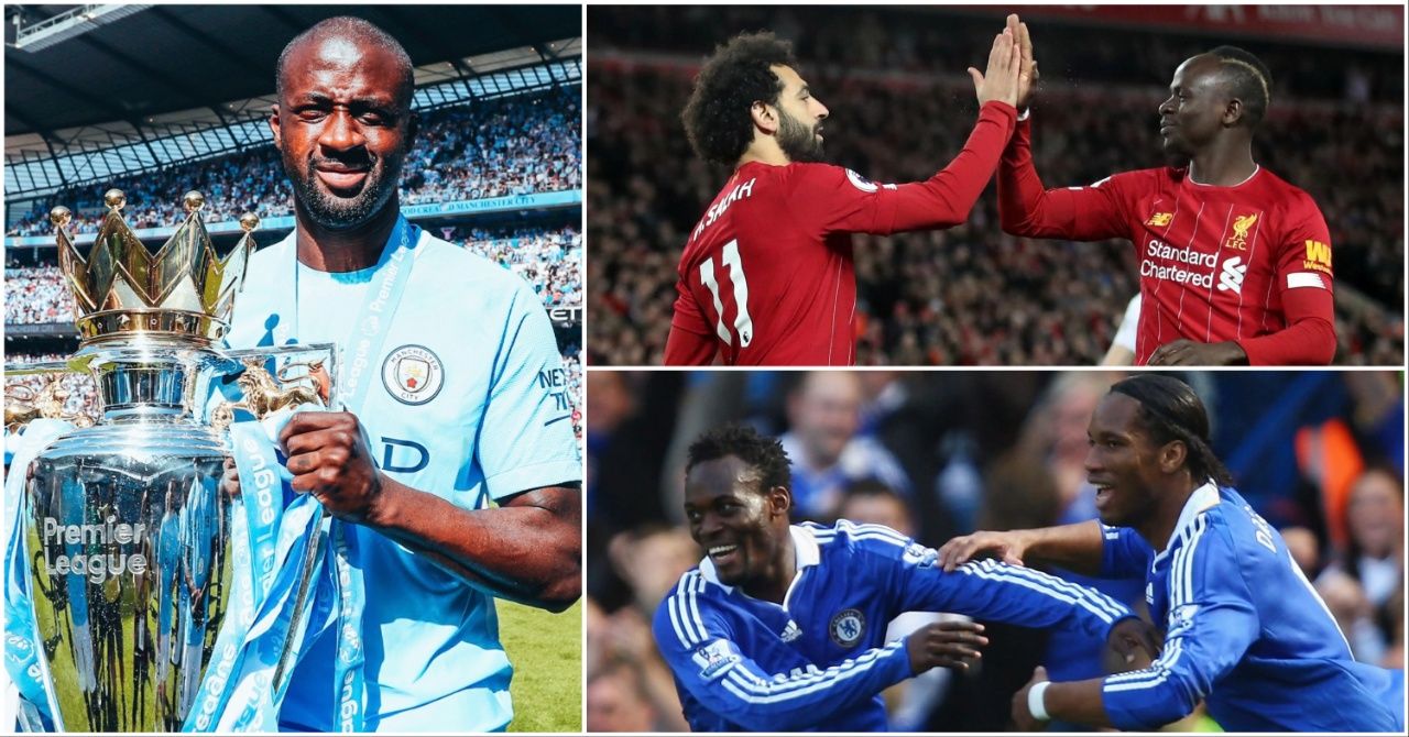 20 Best African Players in Premier League History [Ranked]