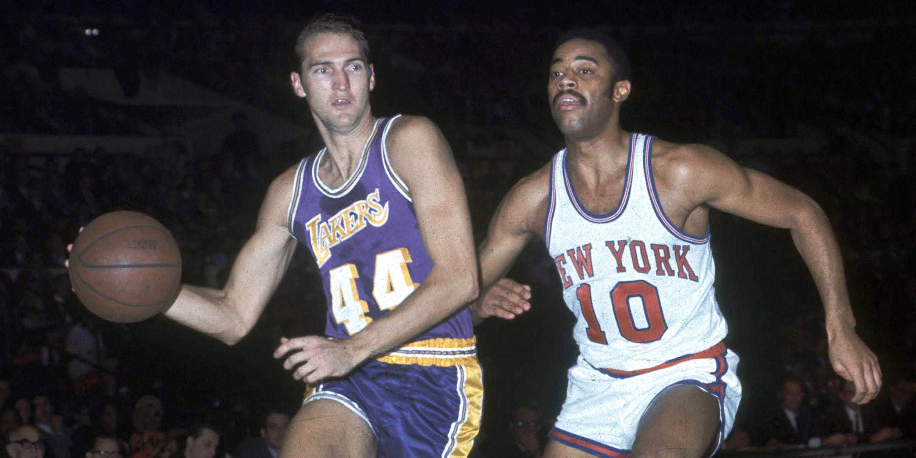 How Jerry West Became the NBA Logo