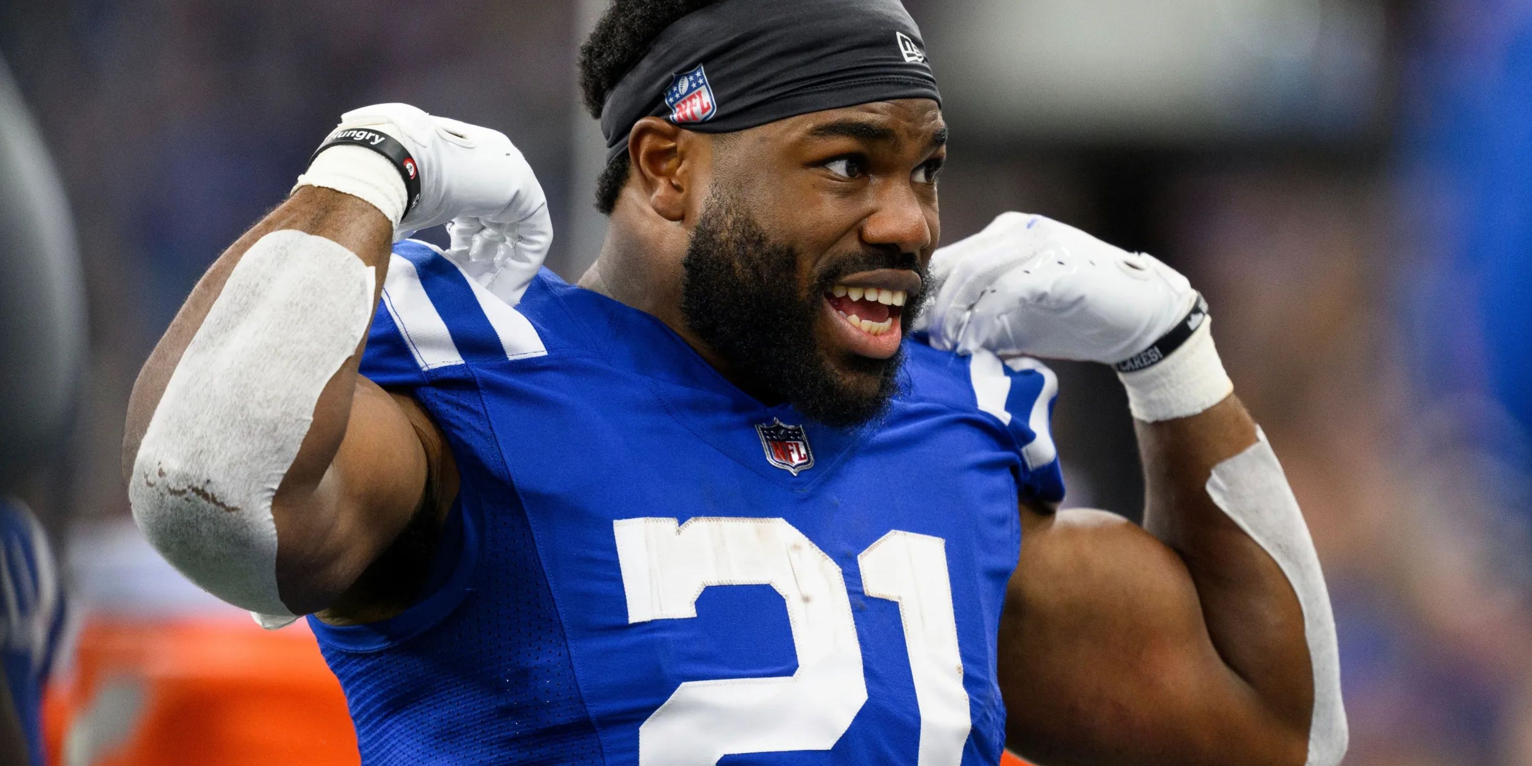 New Bengals RB Zack Moss Knows He Has 'Big Shoes to Fill' In Cincy