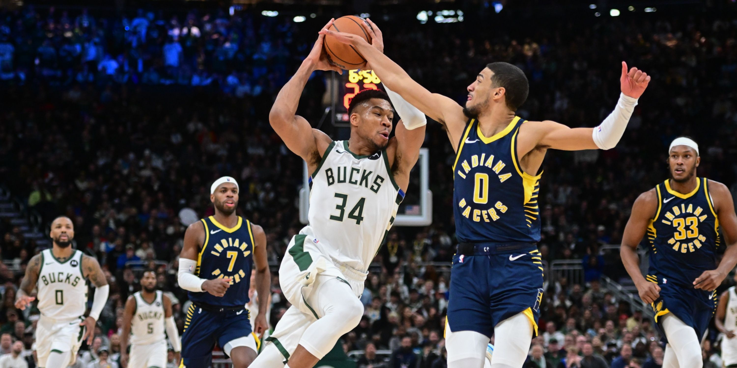 Khris Middleton 'hasn't looked the same' for the Milwaukee Bucks since ...