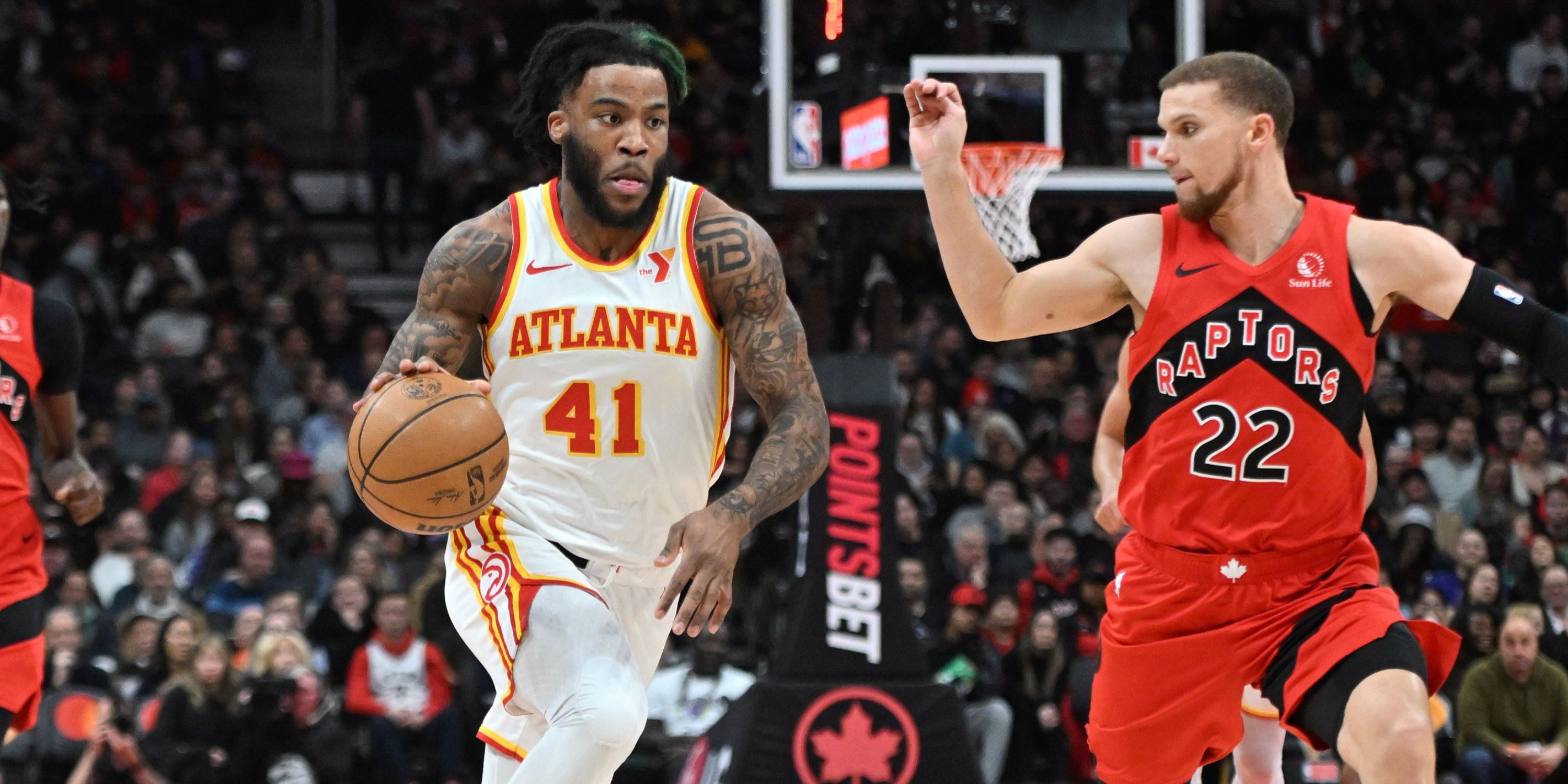 Toronto Raptors core finally clicks in victory against Atlanta Hawks