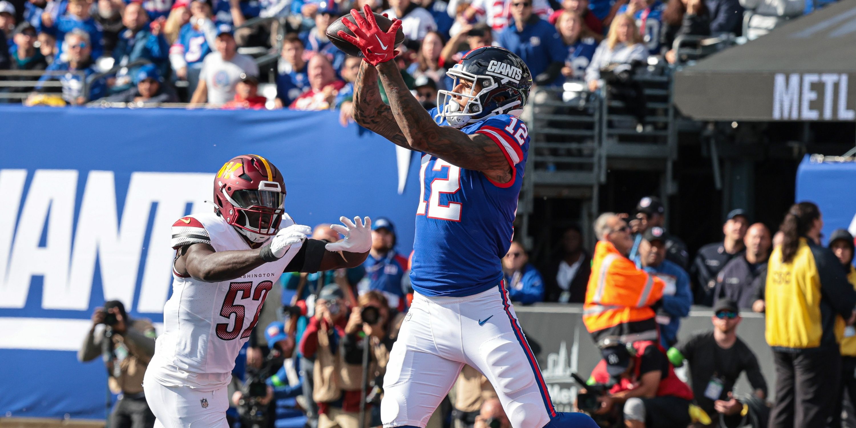 Darren Waller to return from IR for New York Giants