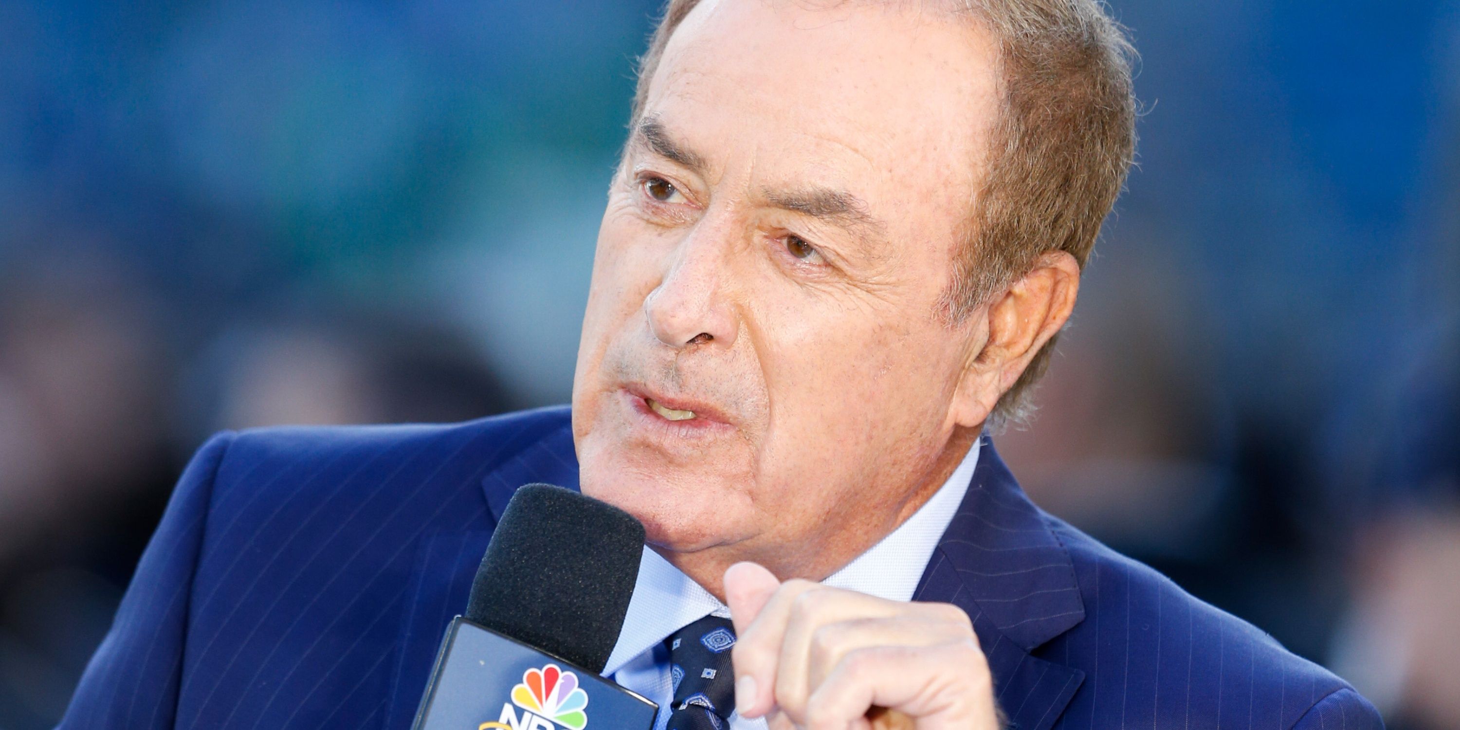Al Michaels won't call an NFL playoff game for first time since 2006