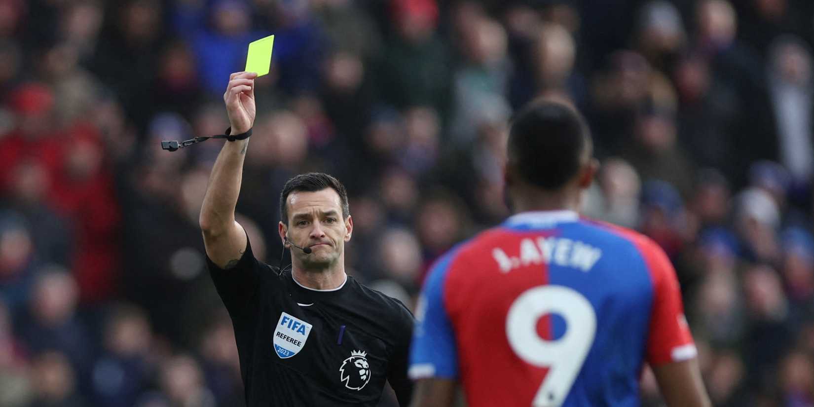 The Football Teams Premier League Referees Support