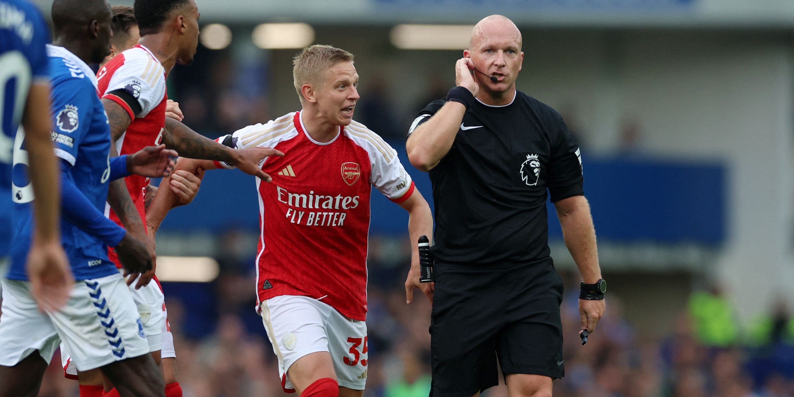 Every referee currently working in the Premier League