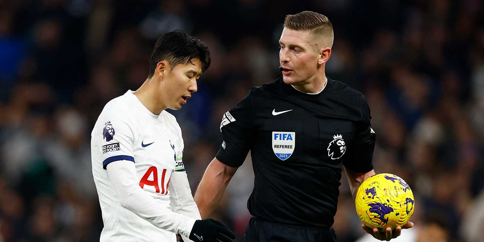 The Football Teams Premier League Referees Support