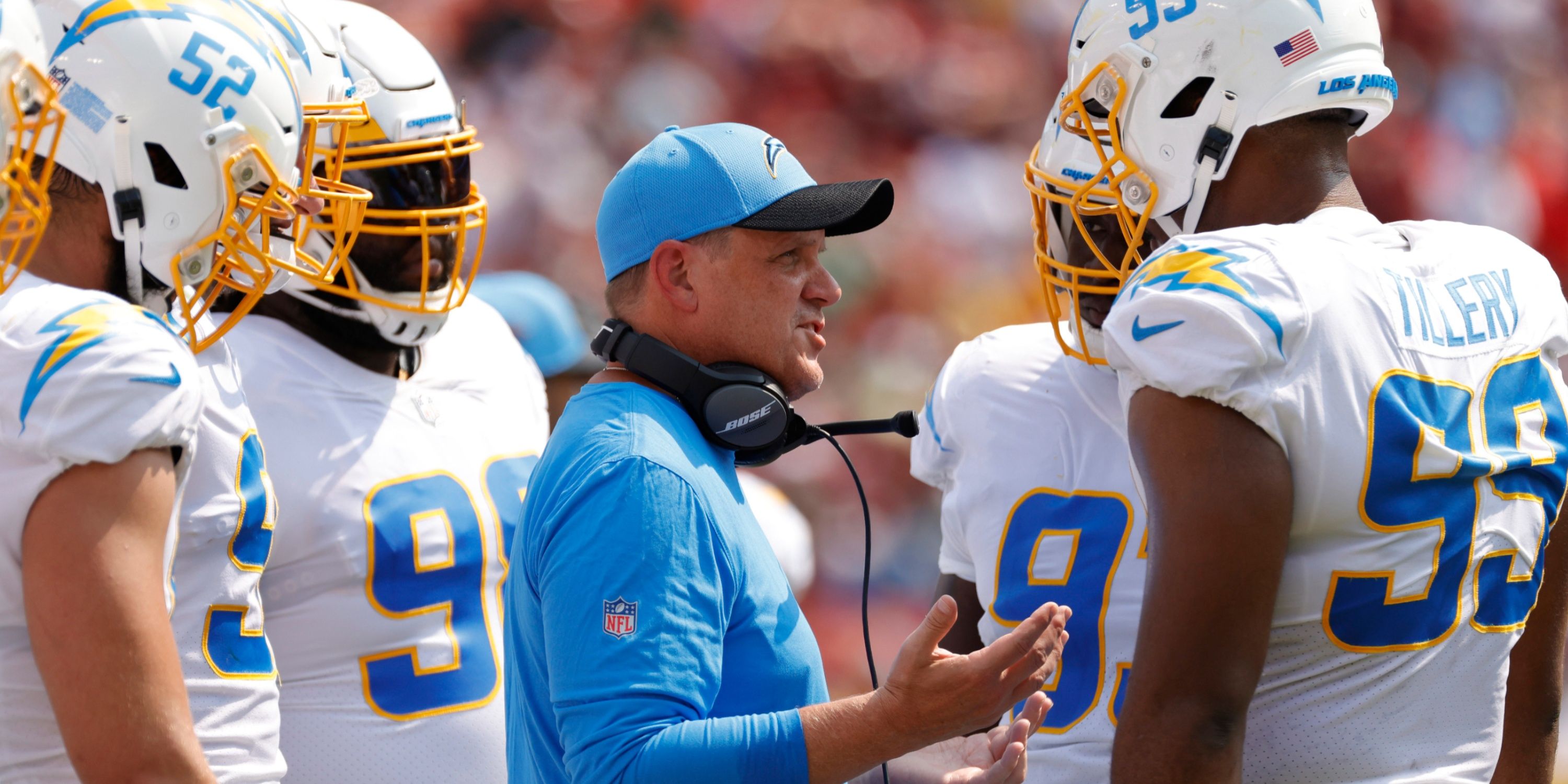 Chargers decide on assistant Giff Smith as new head coach