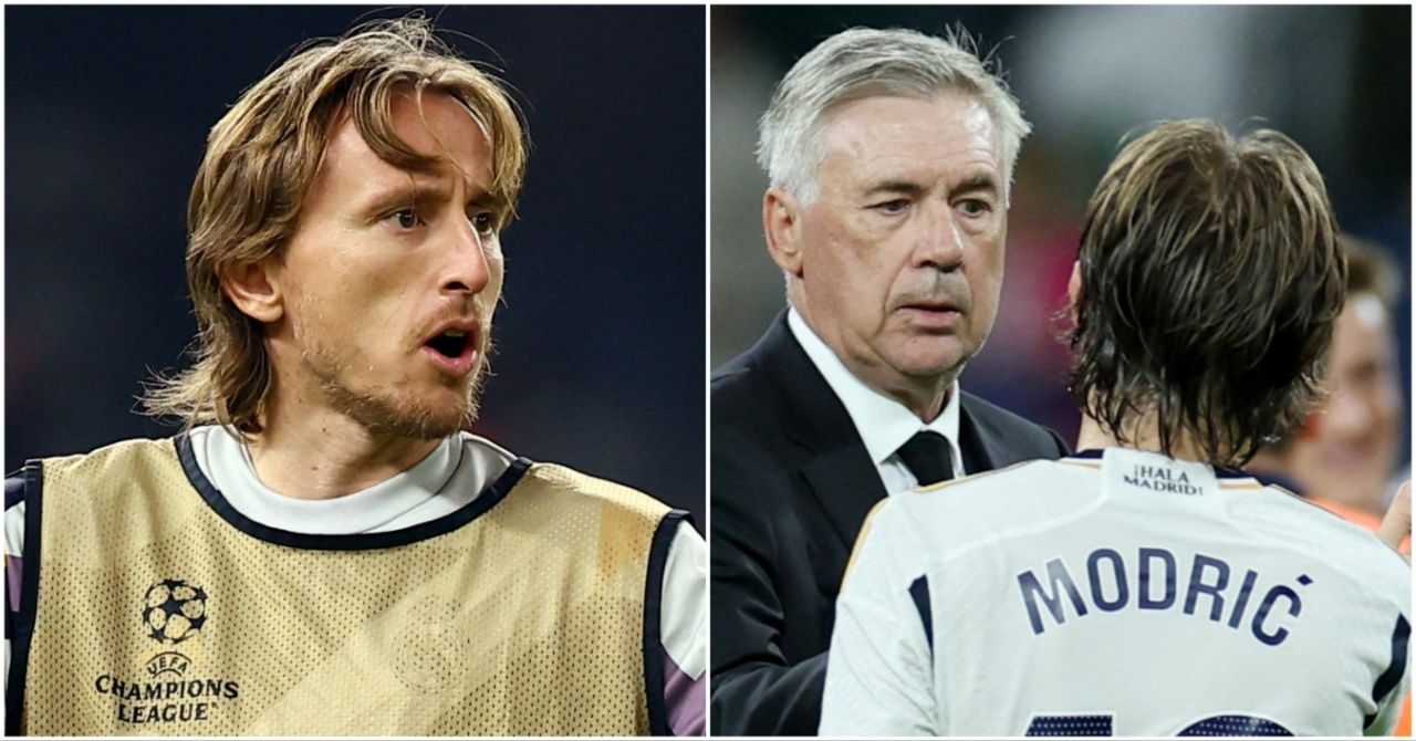 Luka Modric told he won't get a new Real Madrid contract