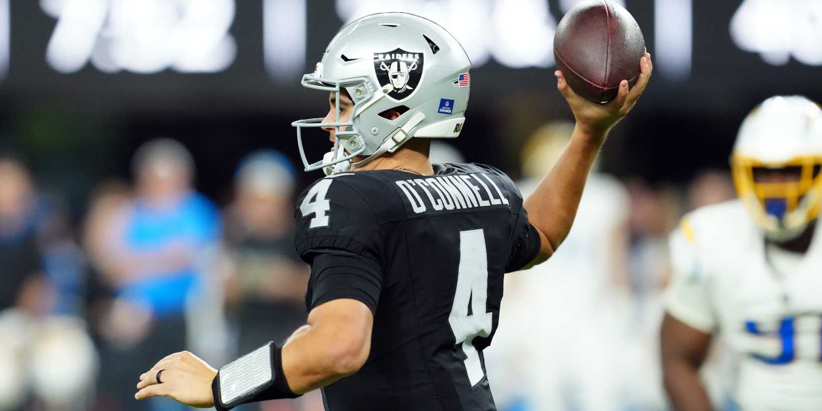 Gardner Minshew Named Las Vegas Raiders' Week 1 Starting Quarterback