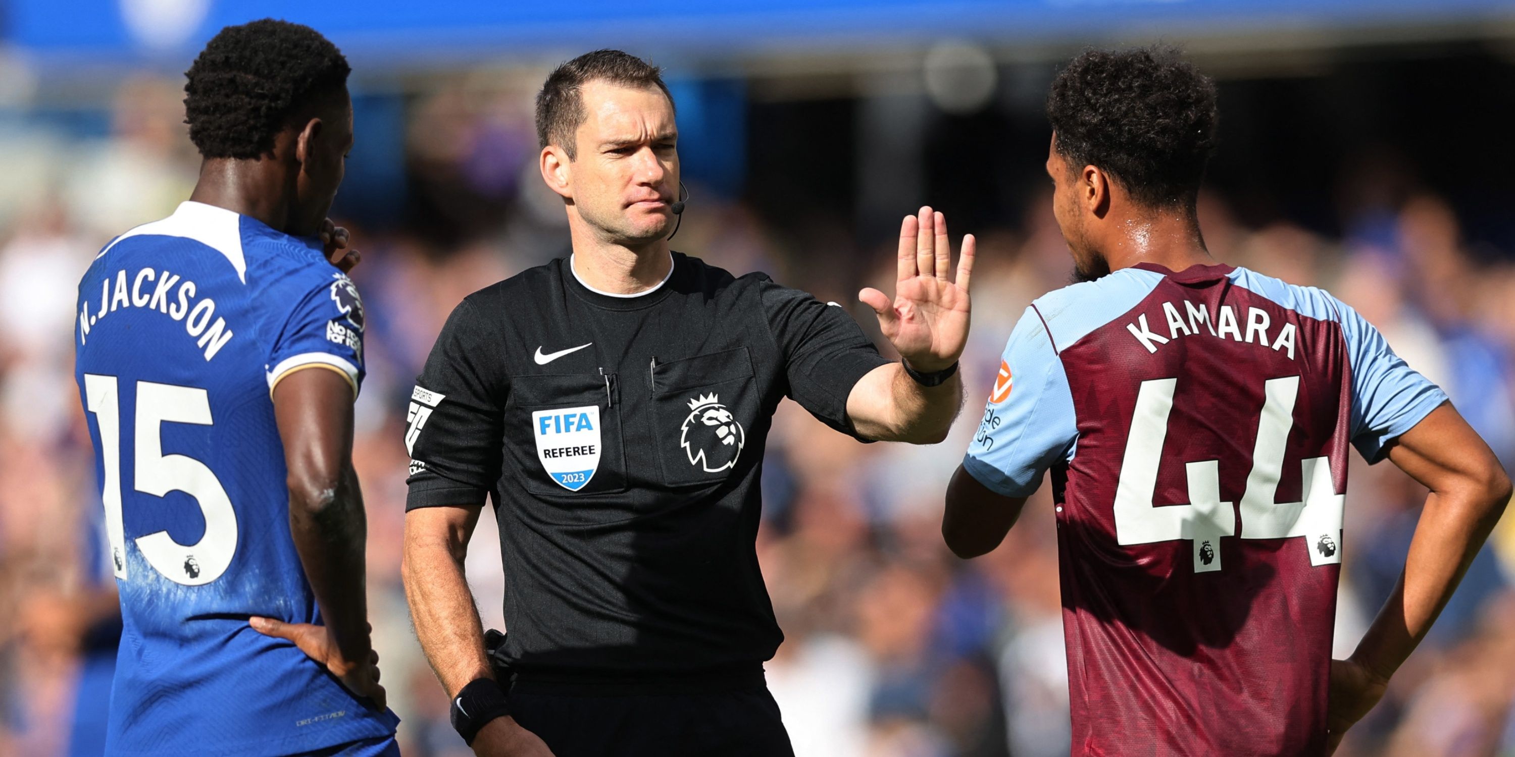 Every Referee Currently Working in the Premier League