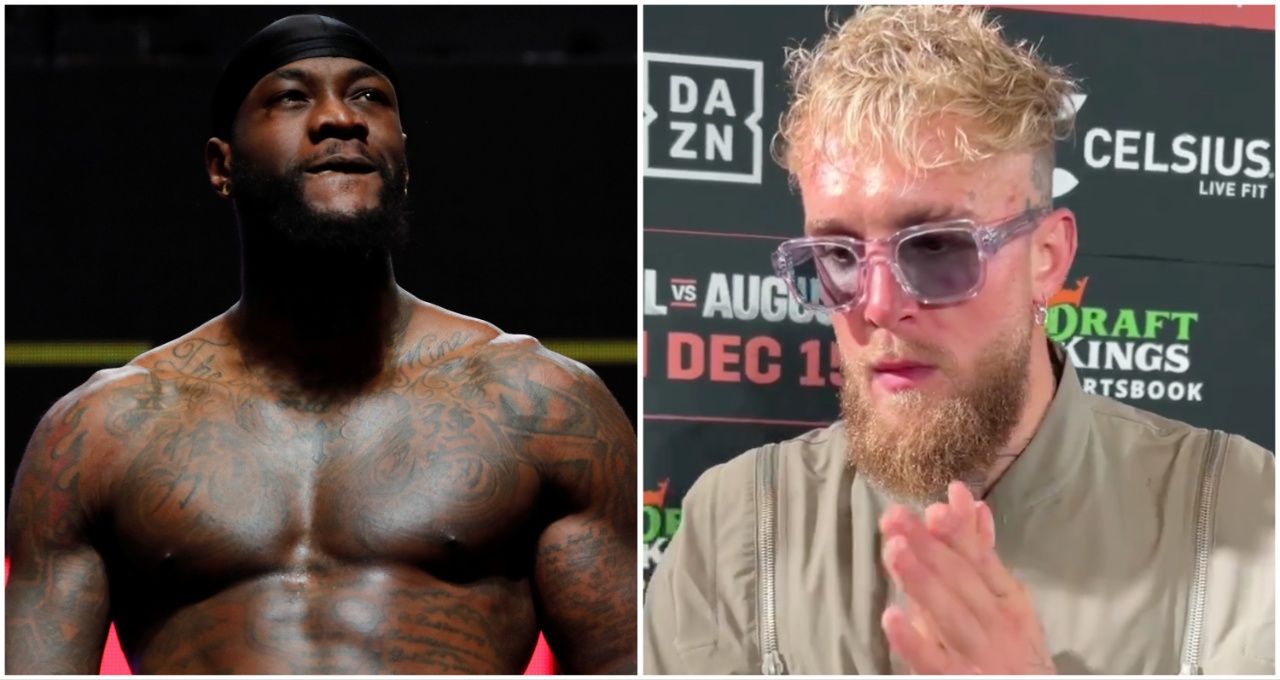 Jake Paul builds his ultimate boxer