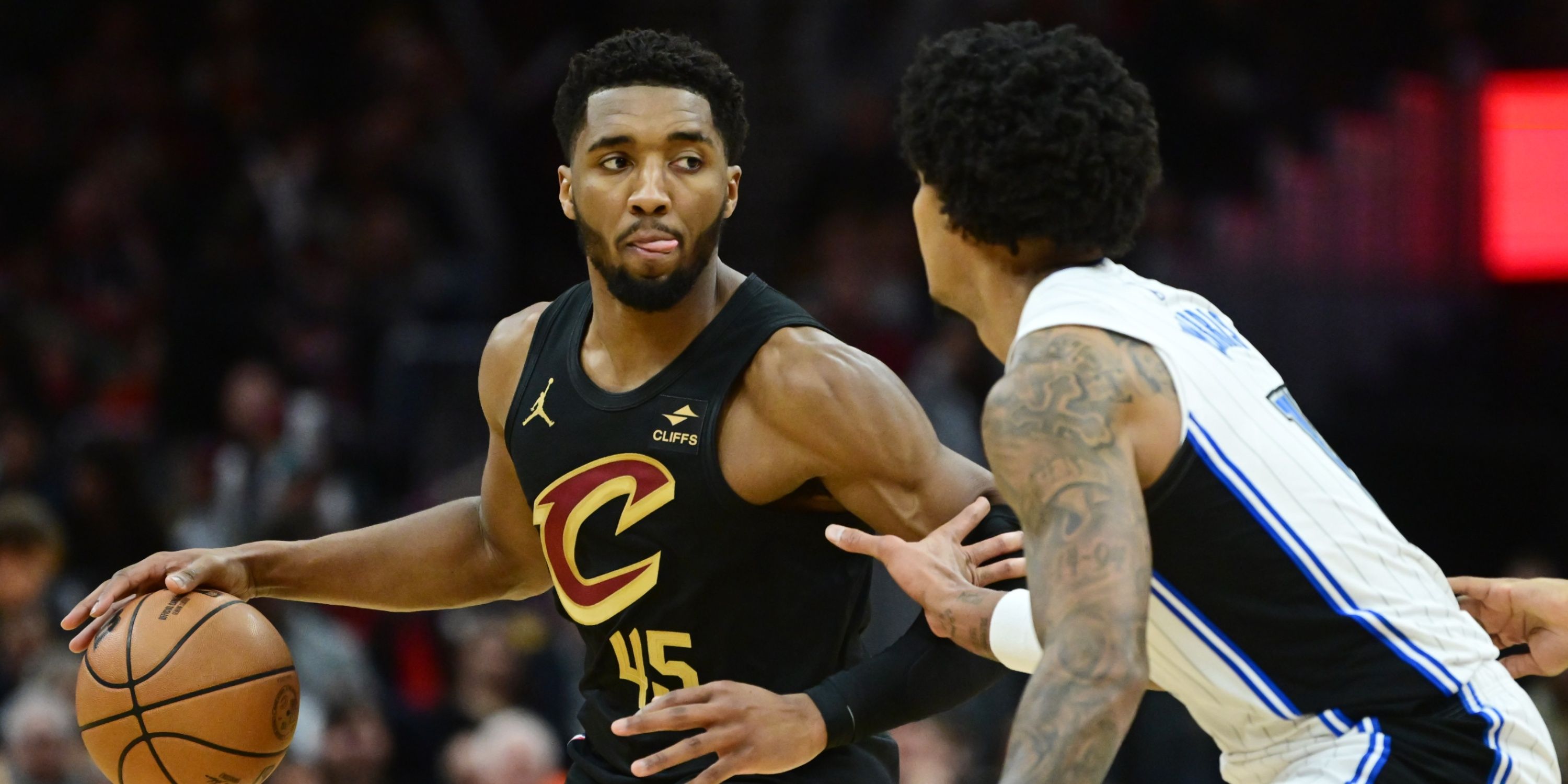 Donovan Mitchell leading the way for Cavs' title contention