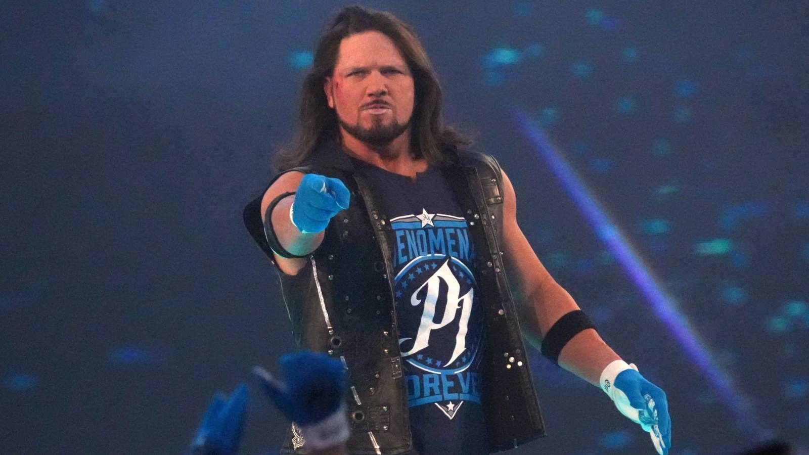 AJ Styles returns to WWE on SmackDown looking jacked