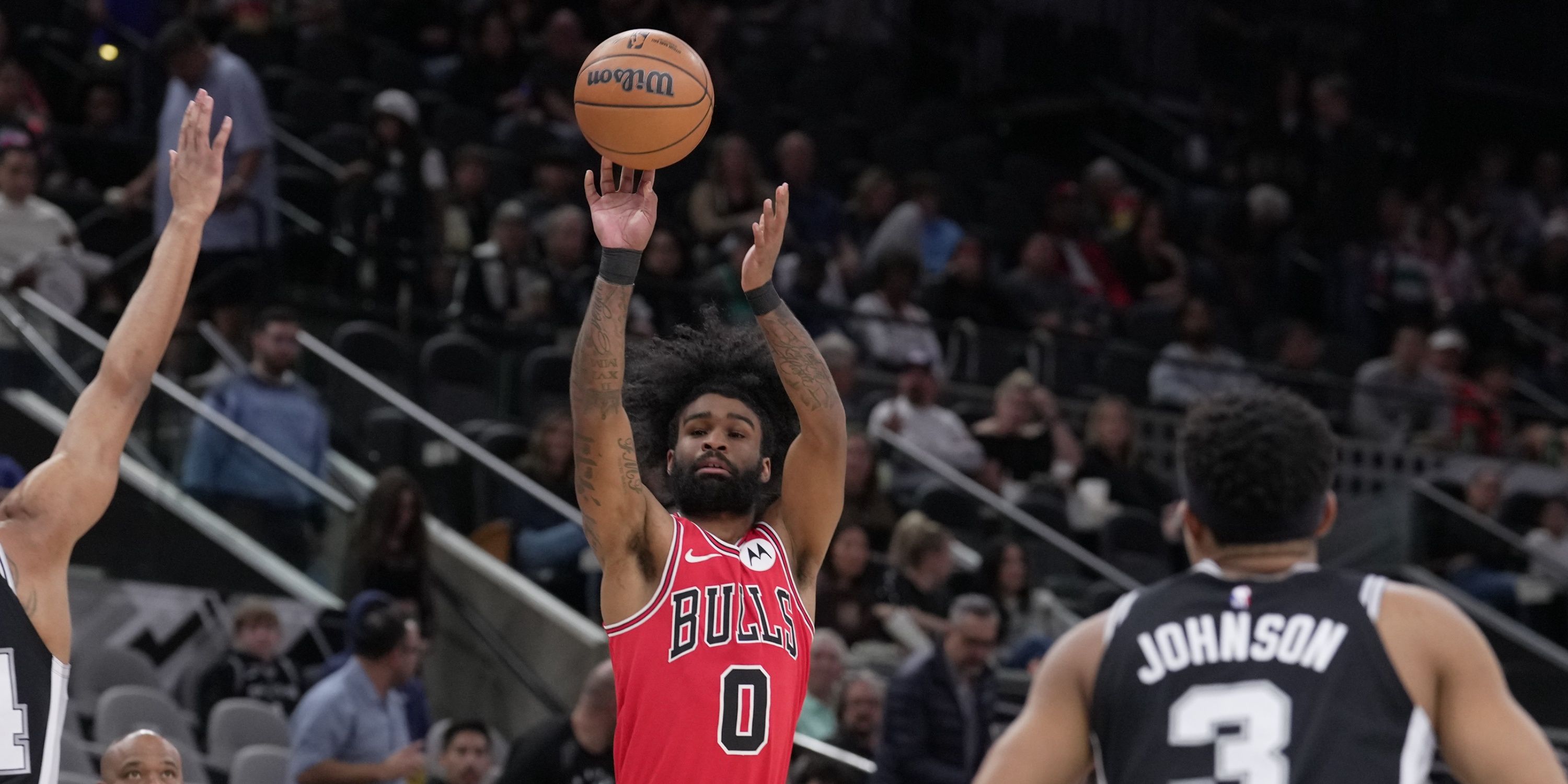 Chicago Bulls' Coby White shining in Zach LaVine's absence