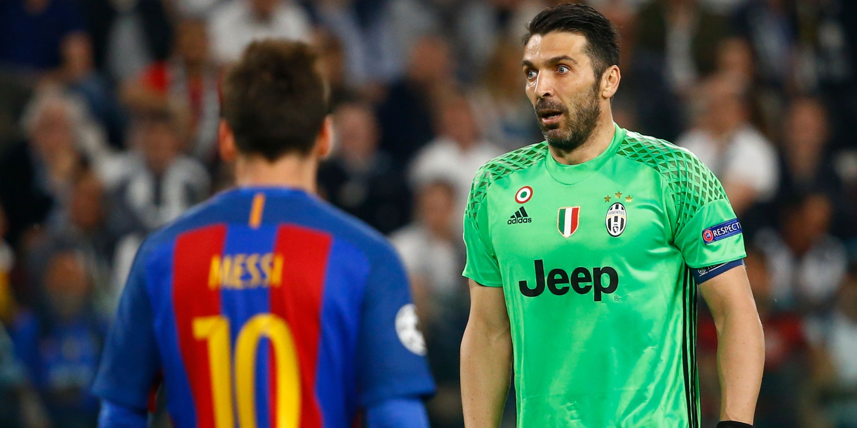 The 160 goalkeepers given 644 bottles of Budweiser beer from Lionel Messi