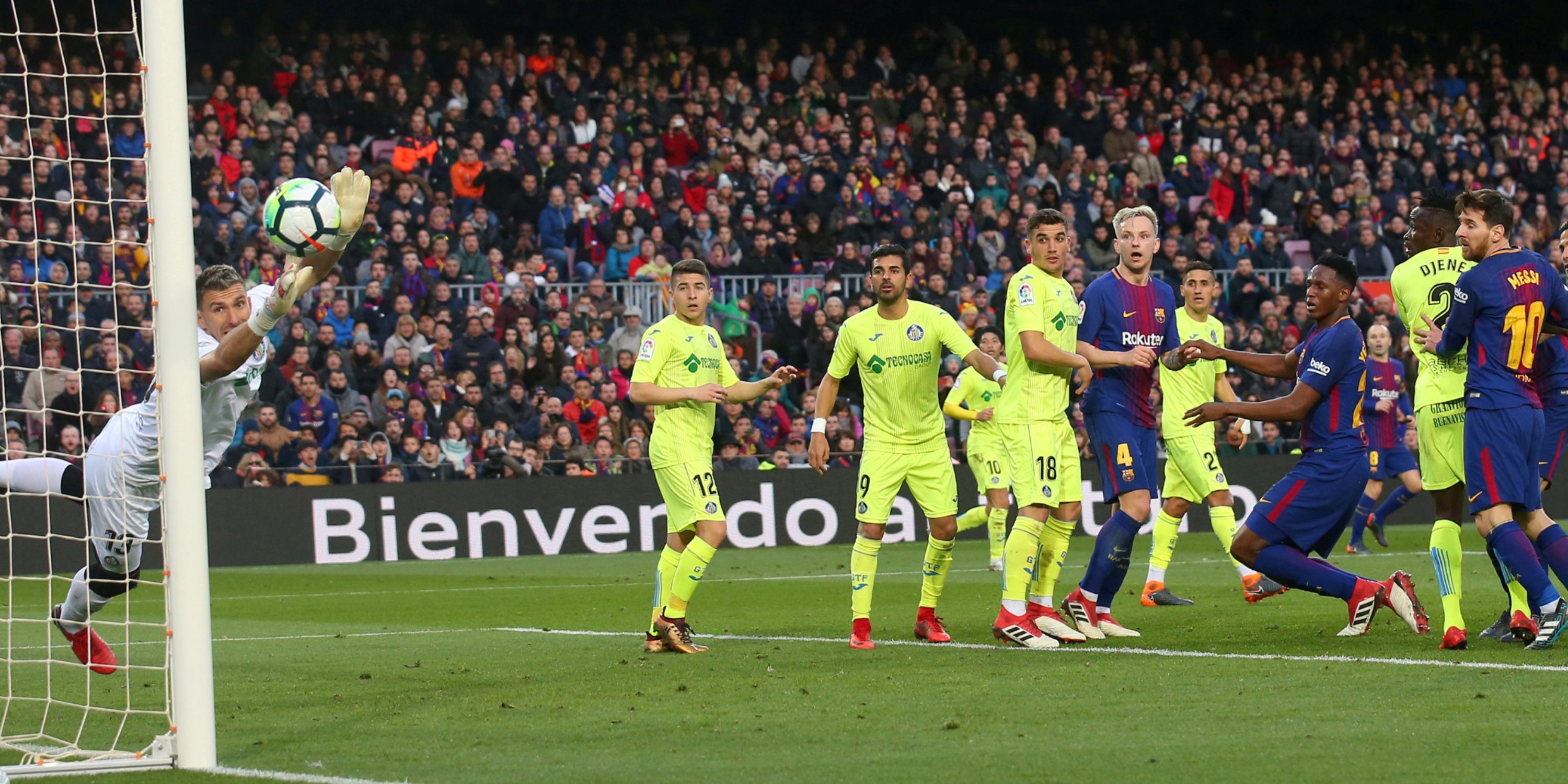 The 160 goalkeepers given 644 bottles of Budweiser beer from Lionel Messi