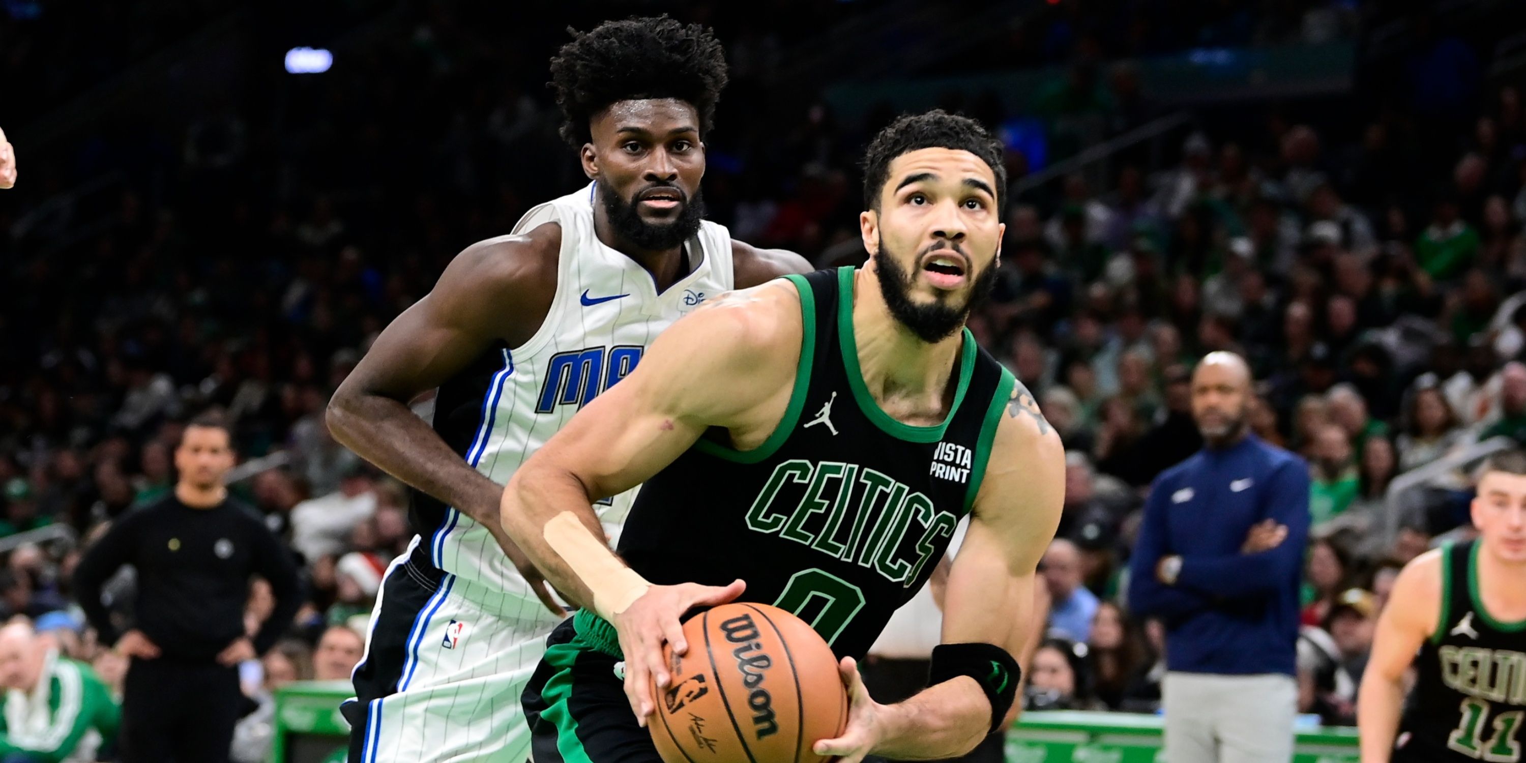 Celtics’ Tatum and Brown are most impactful duo in NBA