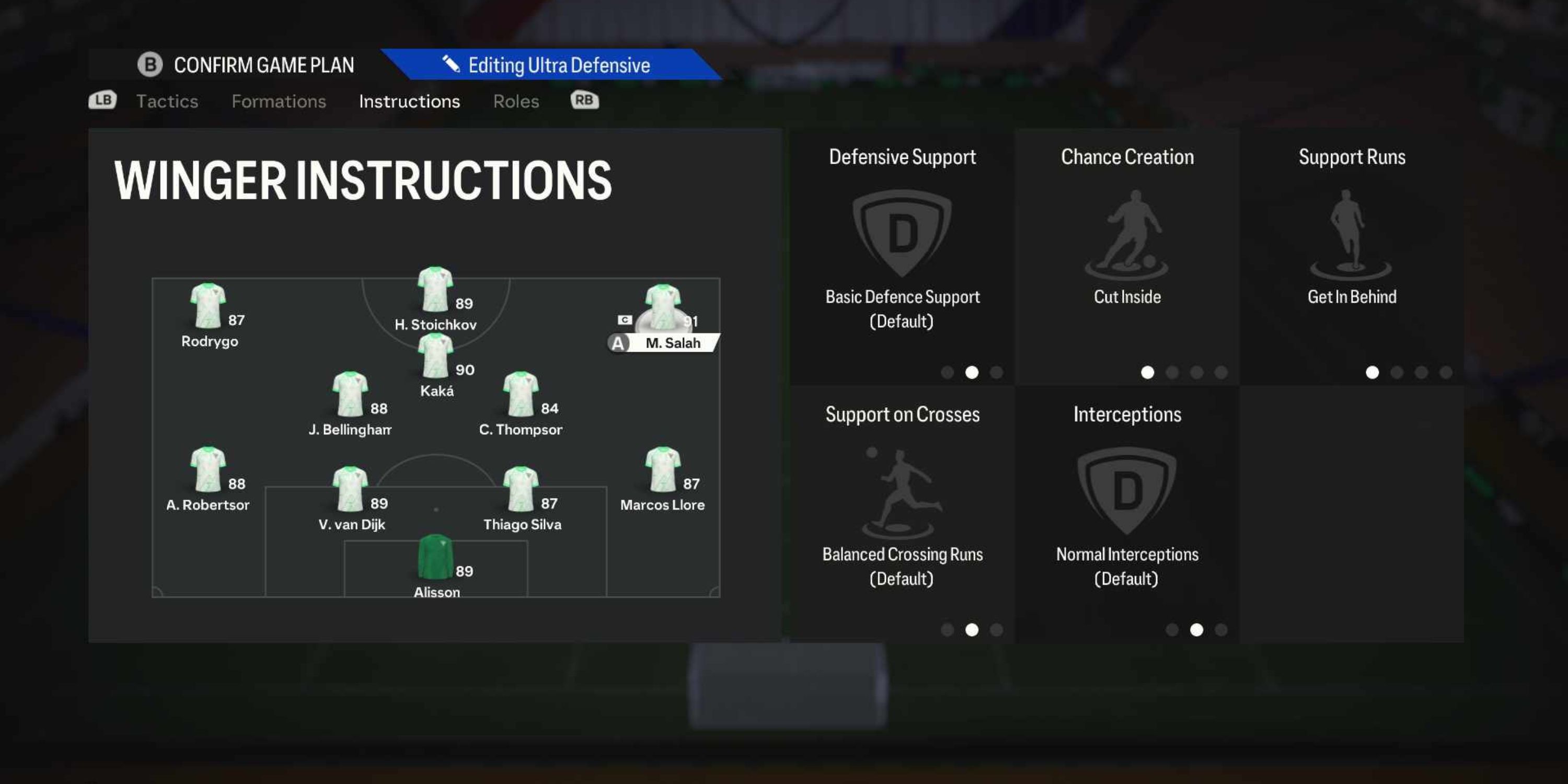 The best tactics for 4-3-3 (4) formation in EA Sports FC 24 Ultimate Team