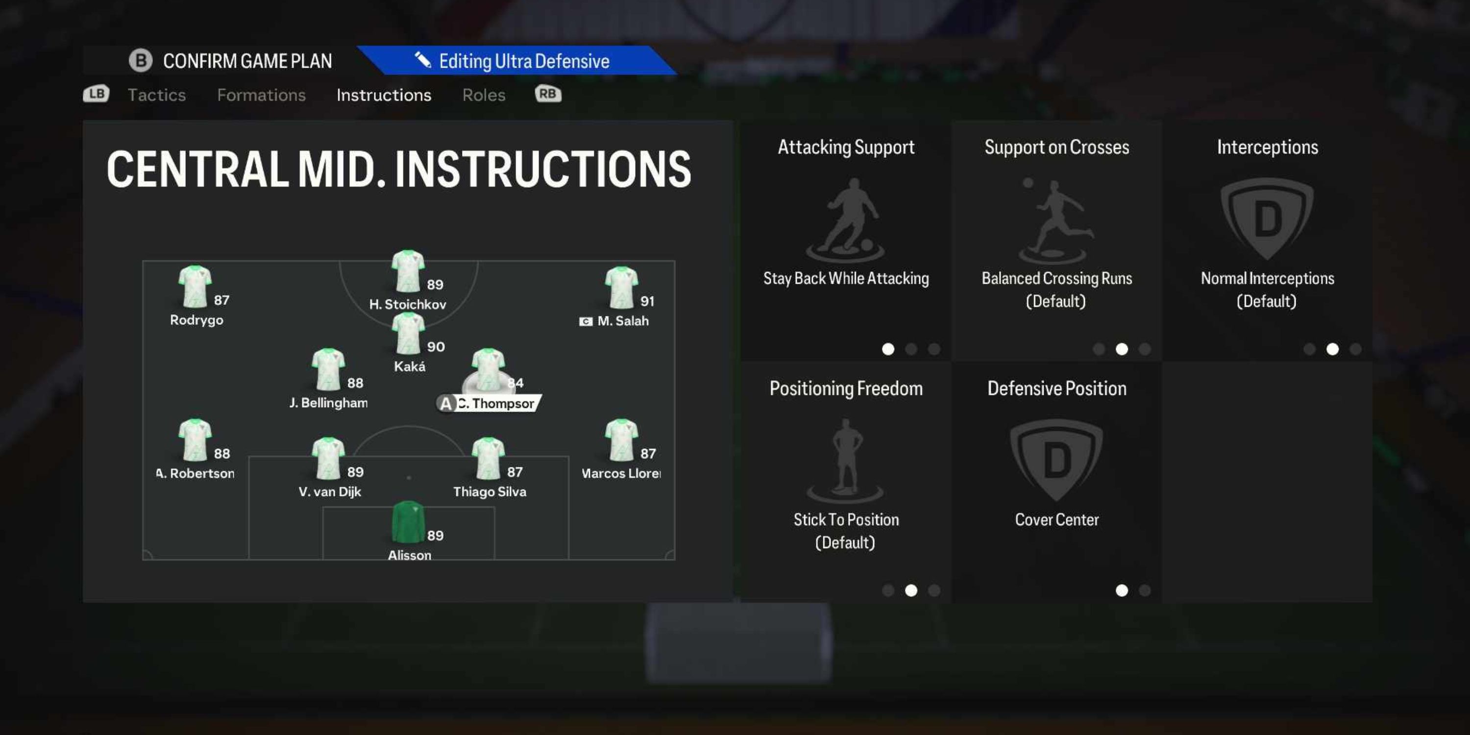 The best tactics for 4-3-3 (4) formation in EA Sports FC 24 Ultimate Team