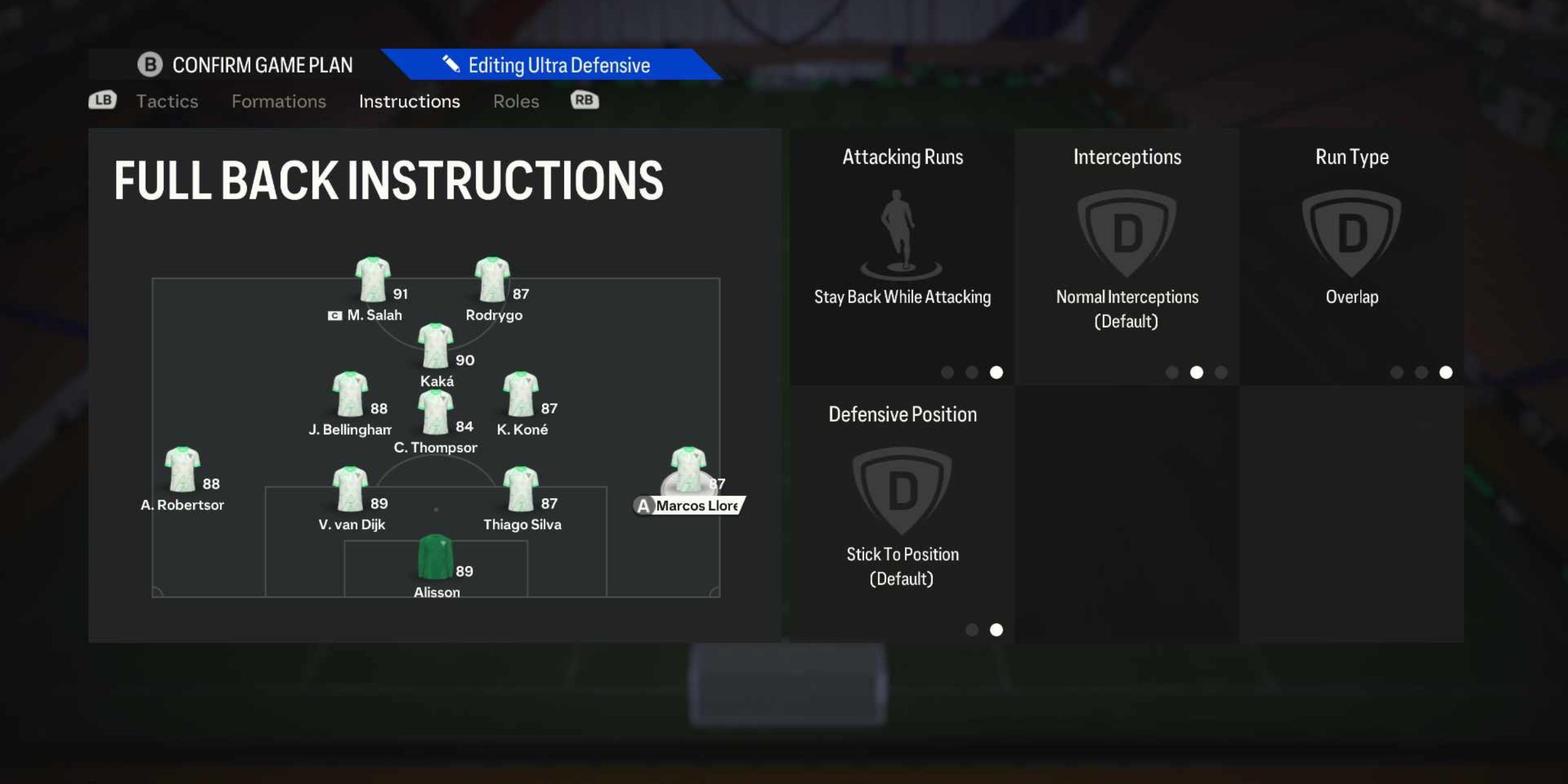 The best tactics for 4-3-1-2 formation in EA Sports FC 24