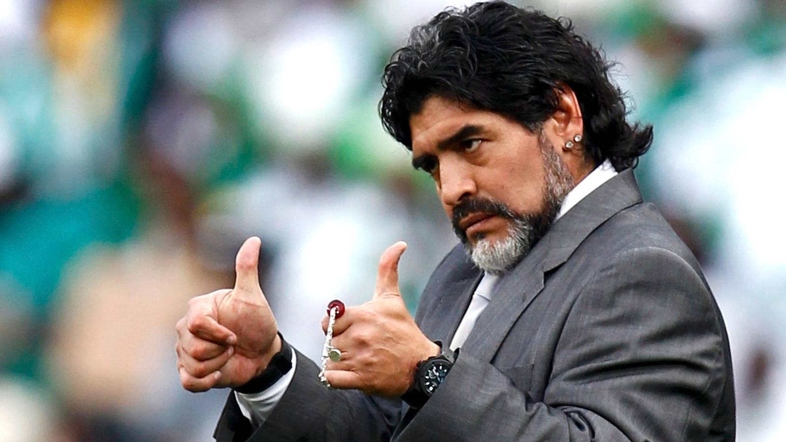 Maradona: 'Cunning England Star was the Only Good Thing to Come Out of ...