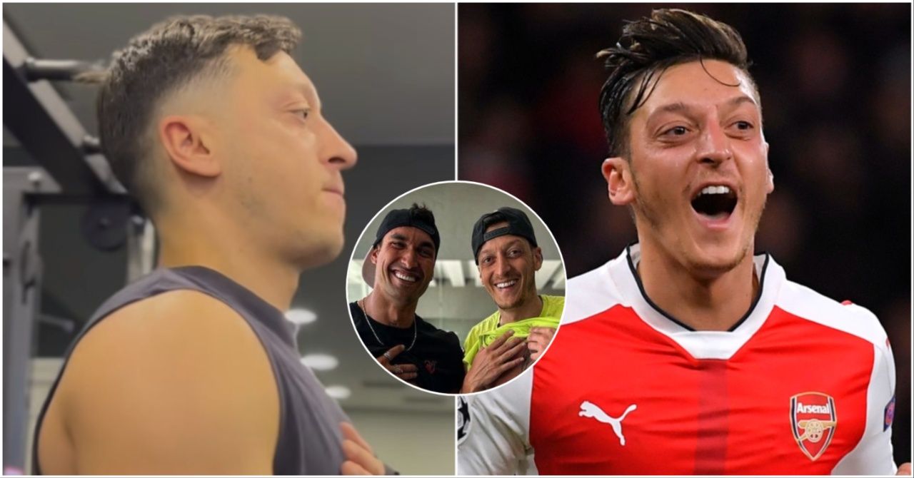 Mesut Ozil's body transformation since retiring from football