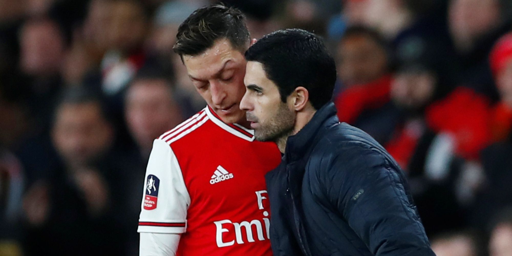 Mesut Ozil's body transformation since retiring from football