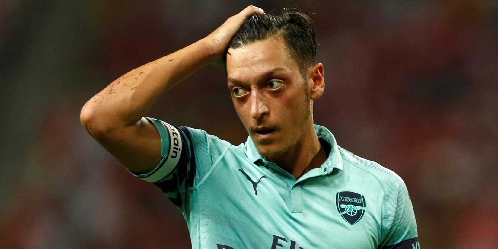 Mesut Ozil Now Living Completely Different Life After Football as Shock ...