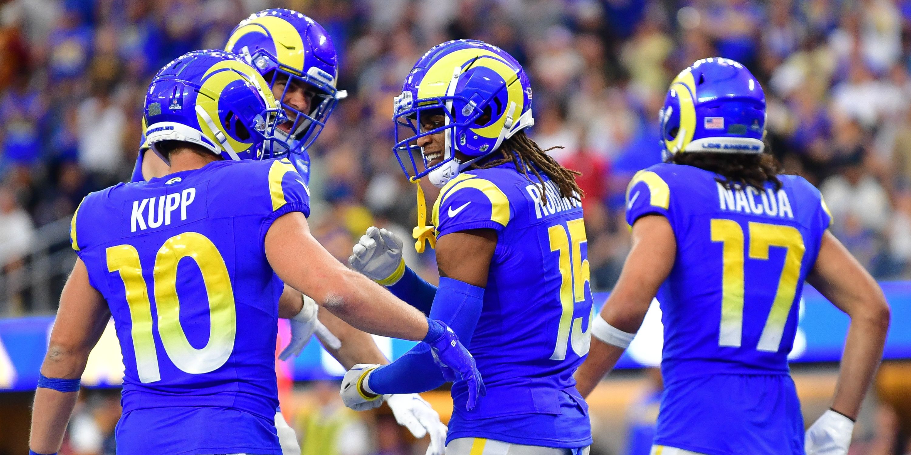 Thursday Night's Saints-Rams matchup has major playoff implications