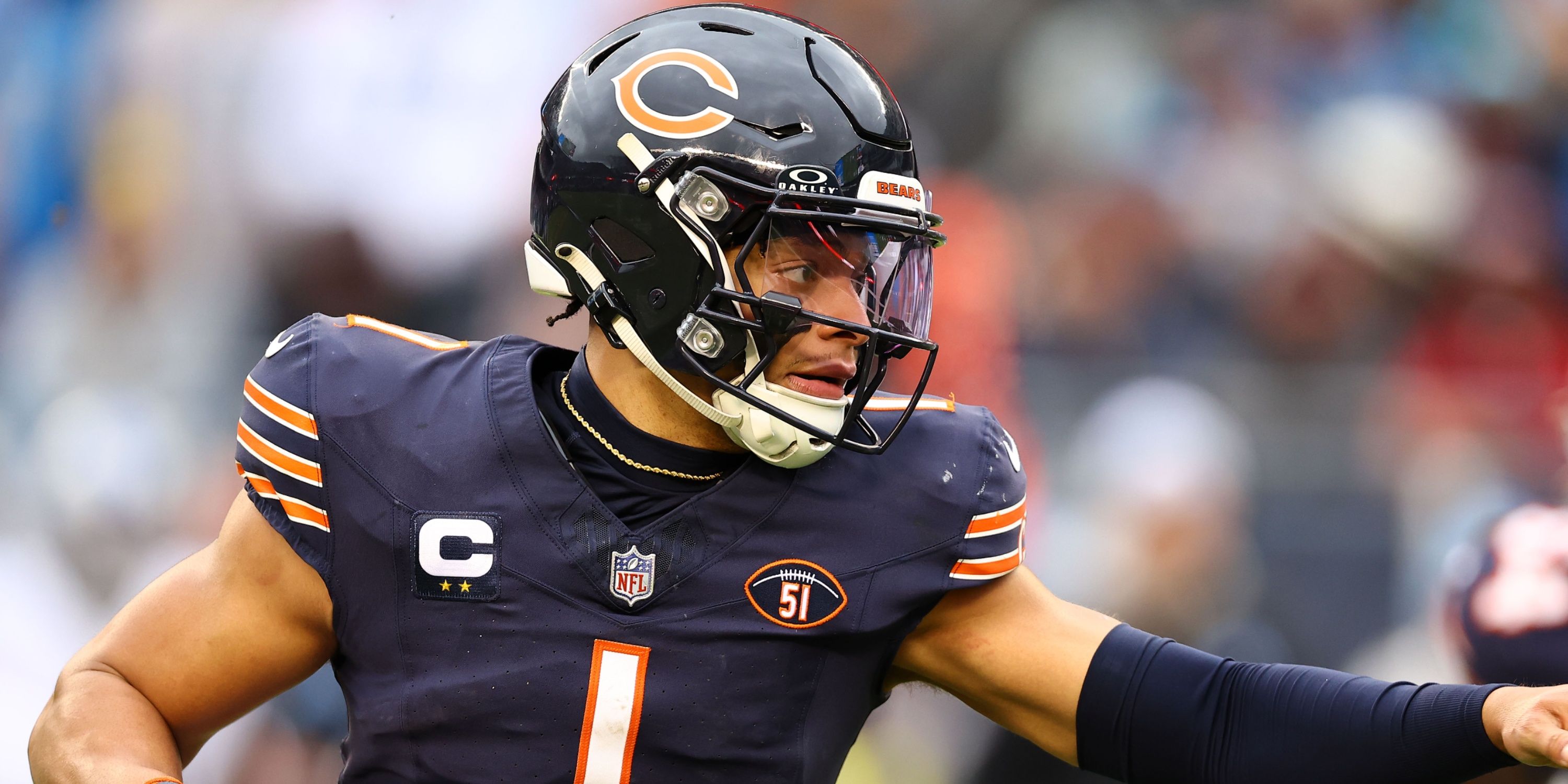 Justin Fields is better than anyone else the Bears can find