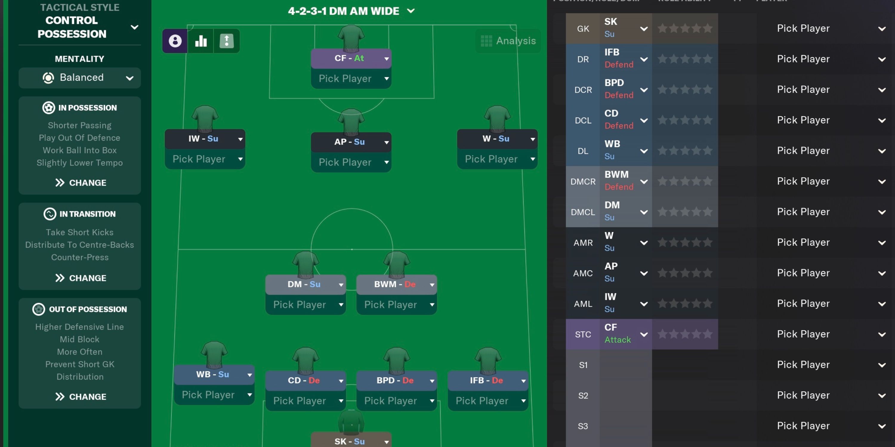 Ranking Every Tactical Style You Can Use in Football Manager 2024
