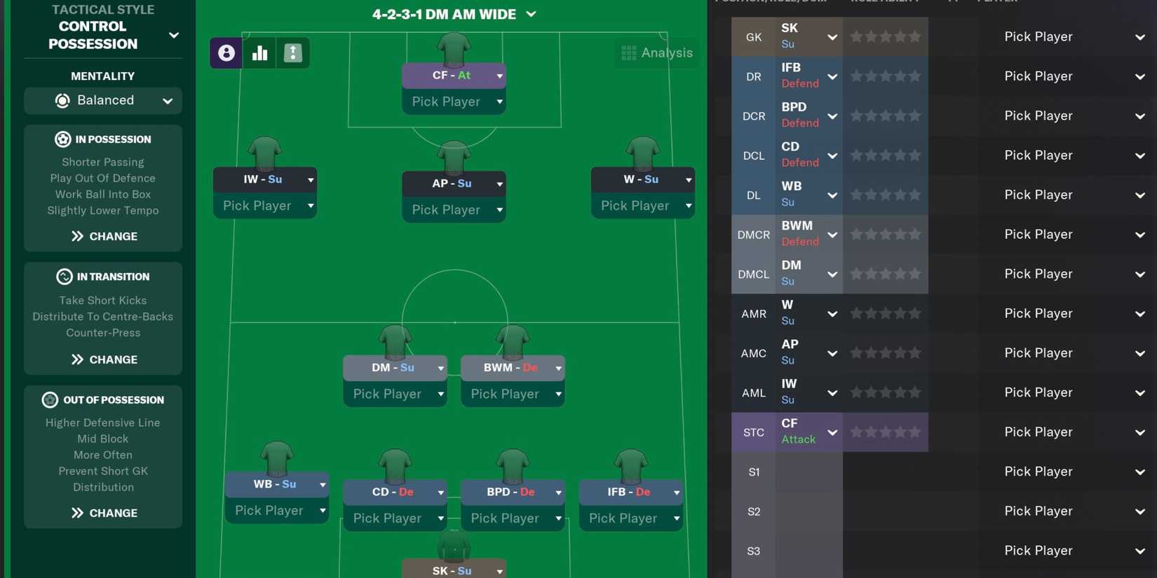 Ranking Every Tactical Style You Can Use in Football Manager 2024