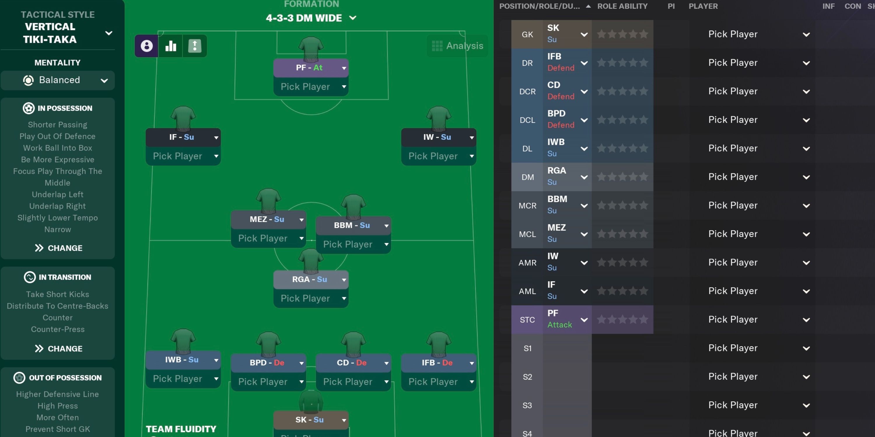 Ranking Every Tactical Style You Can Use in Football Manager 2024