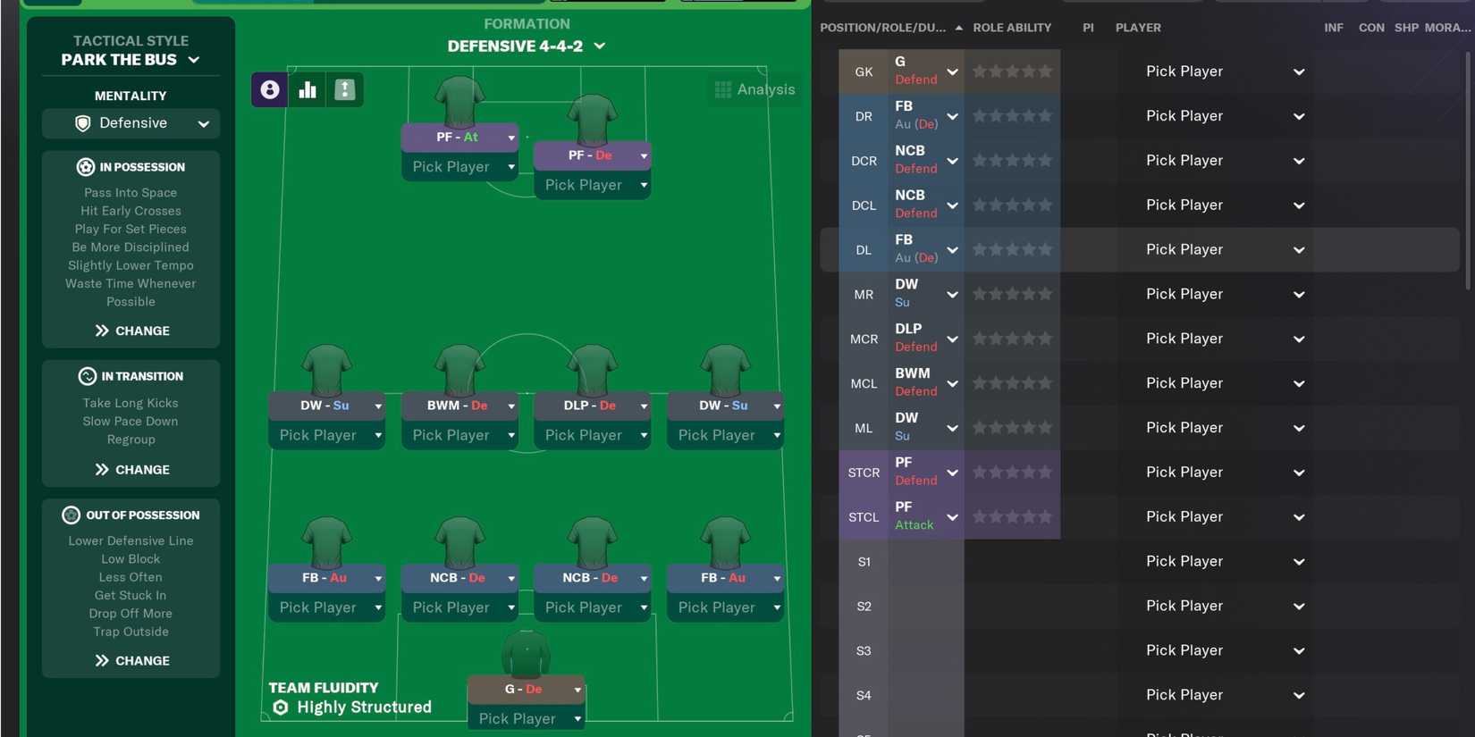 Ranking Every Tactical Style You Can Use in Football Manager 2024