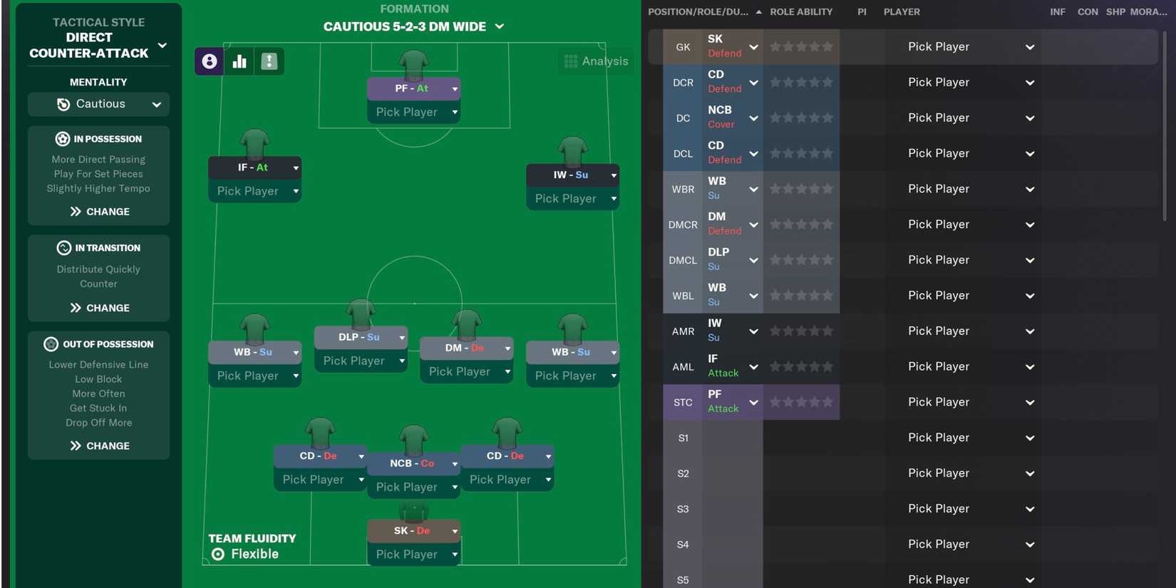 Ranking Every Tactical Style You Can Use in Football Manager 2024