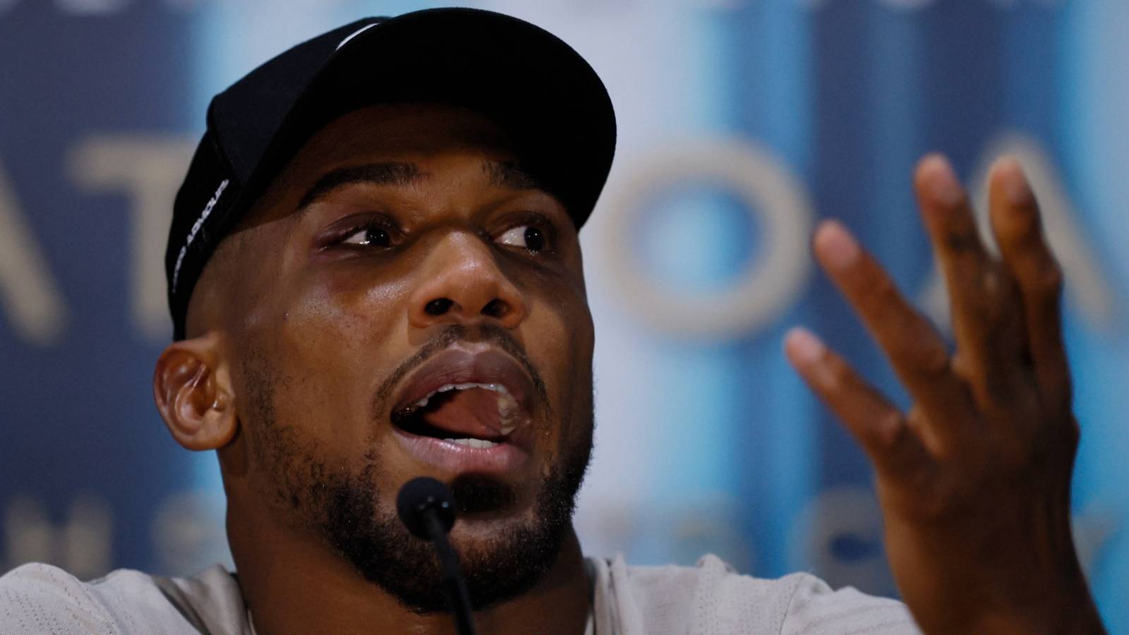 Anthony Joshua opened up about mental health struggles after defeats