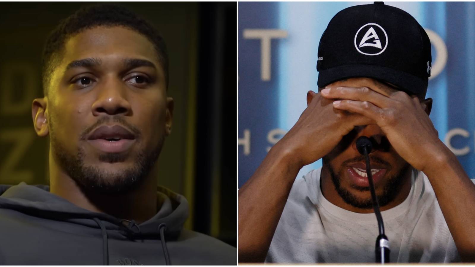 Anthony Joshua opened up about mental health struggles after defeats