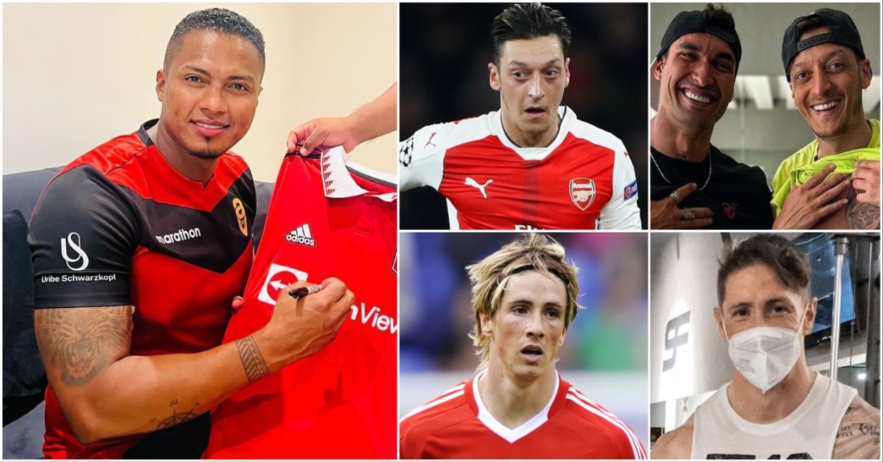 8 football stars who underwent dramatic body transformations after retiring