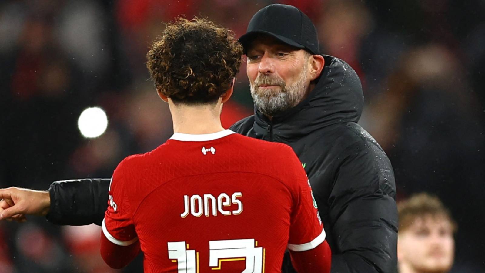 Curtis Jones hailed by Cody Gakpo and Jurgen Klopp after Liverpool v ...