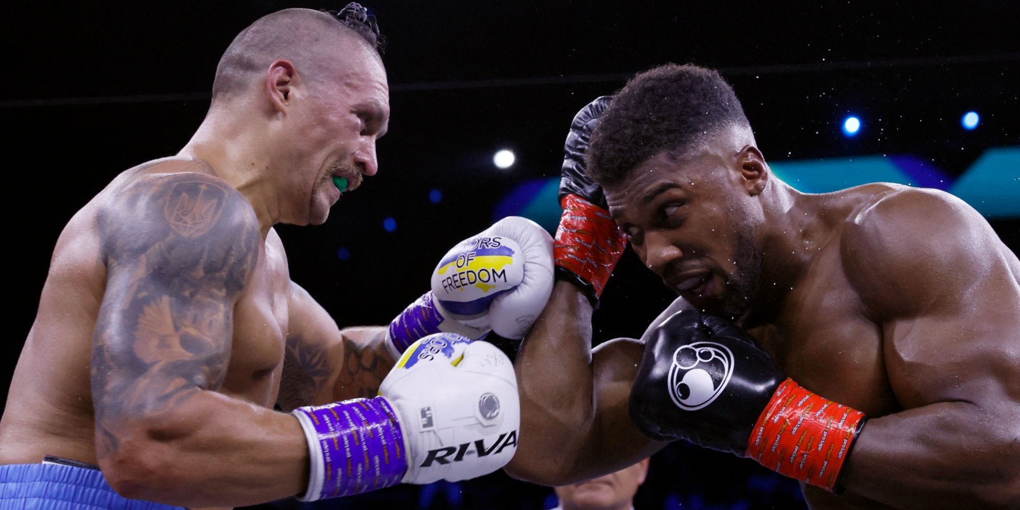 Anthony Joshua opened up about mental health struggles after defeats