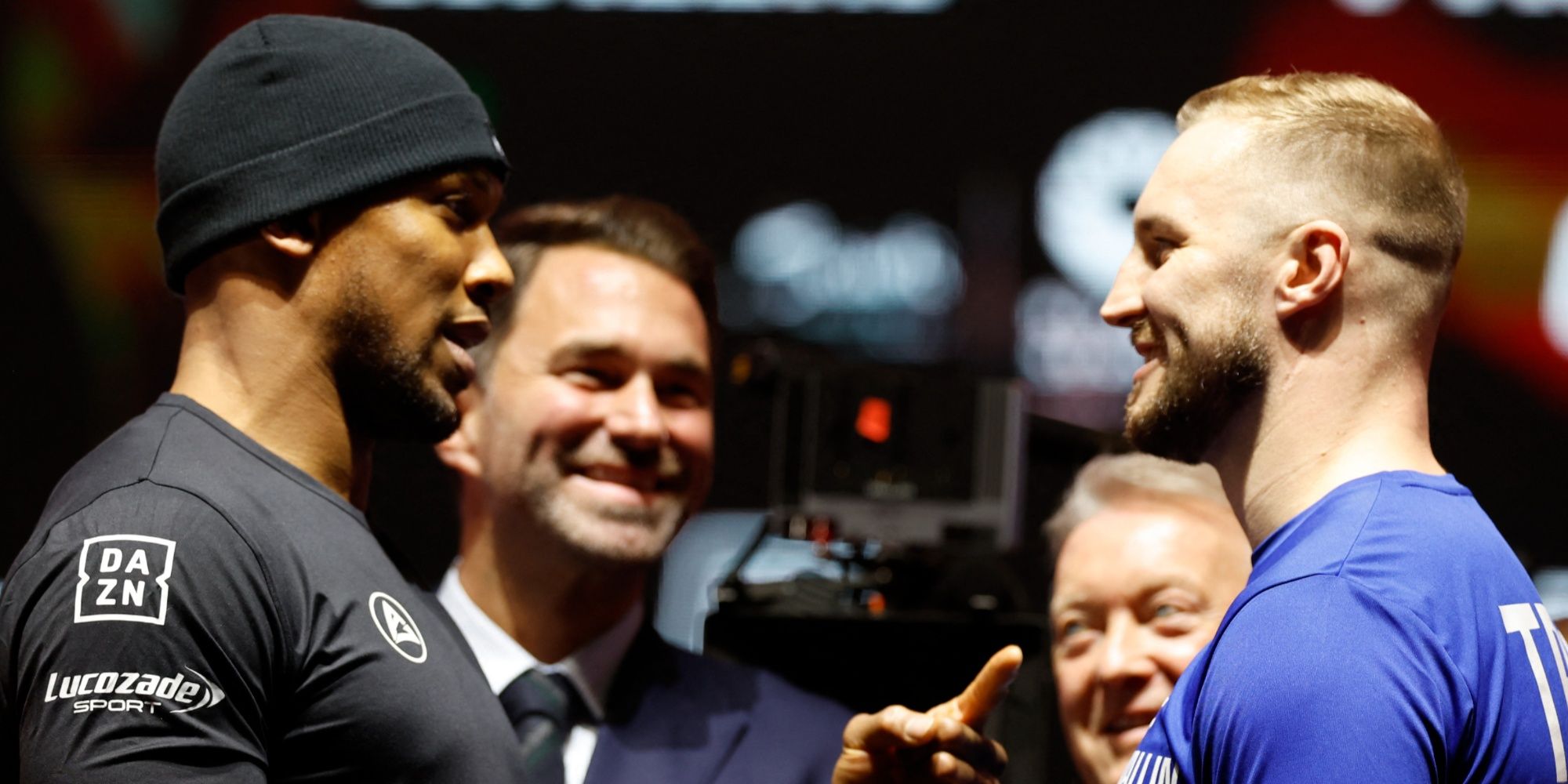 Anthony Joshua opened up about mental health struggles after defeats