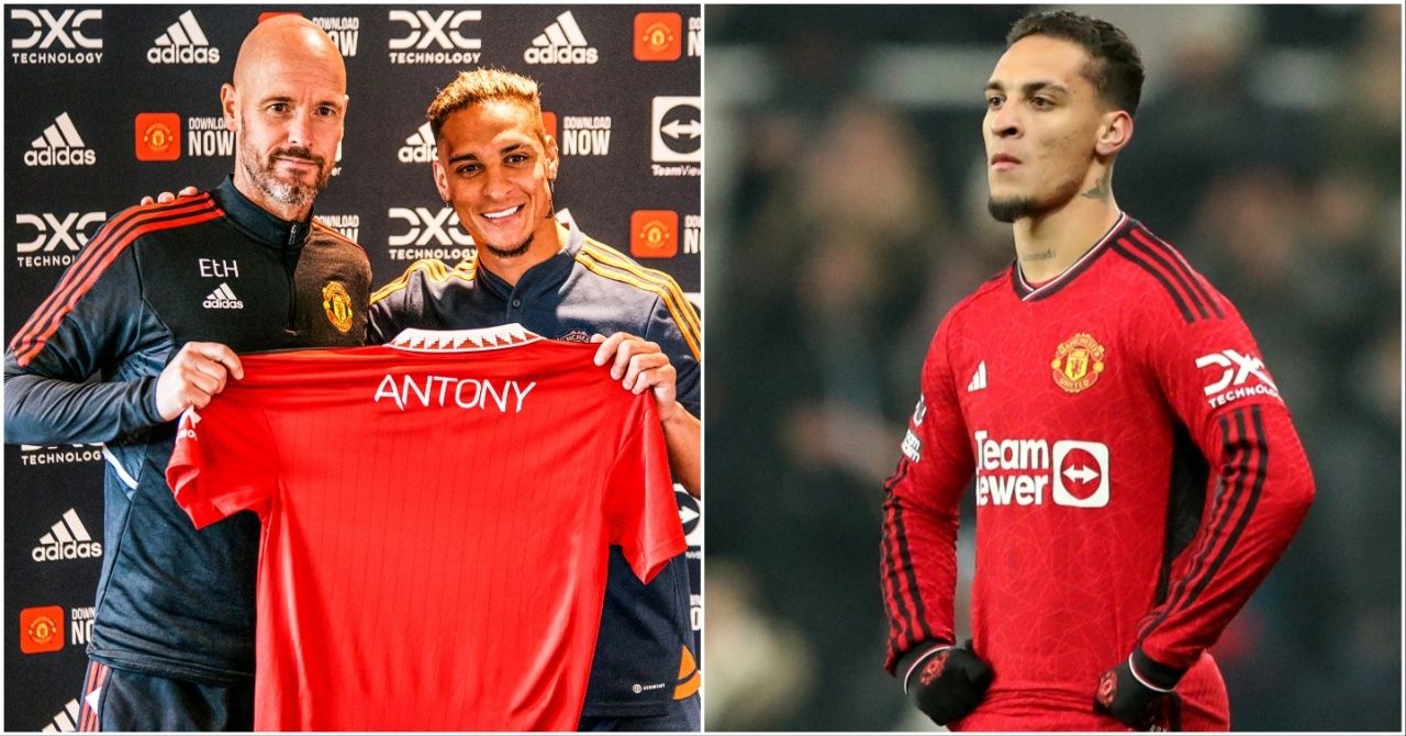 Man Utd only valued Antony at £25m when they first scouted him