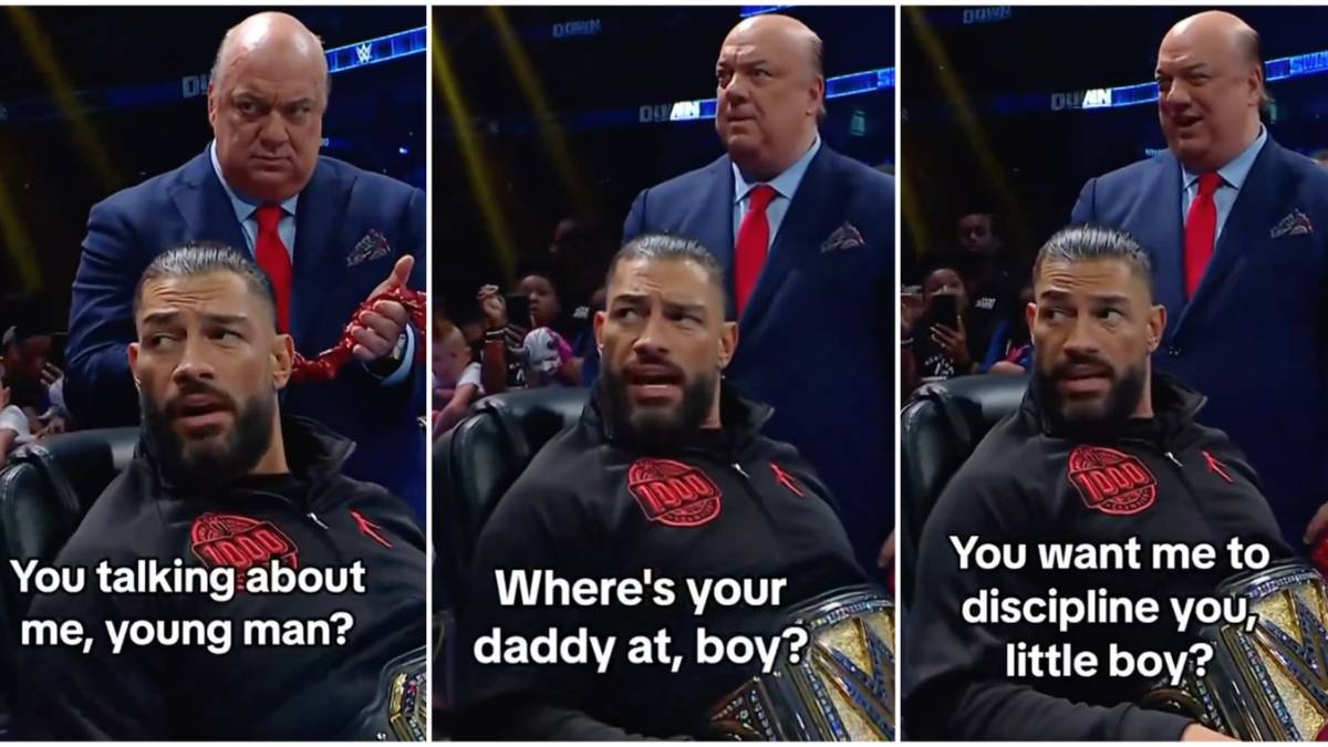 Roman Reigns' brilliant interaction with child ringside at WWE SmackDown