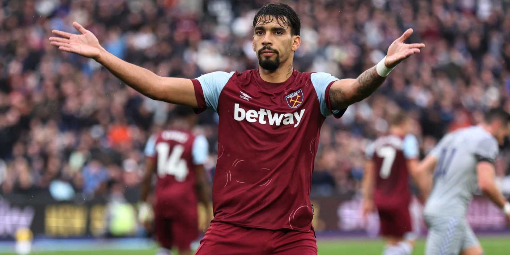 Graham Potter Explains Why Lucas Paqueta Burst Into Tears in West Ham 1 ...