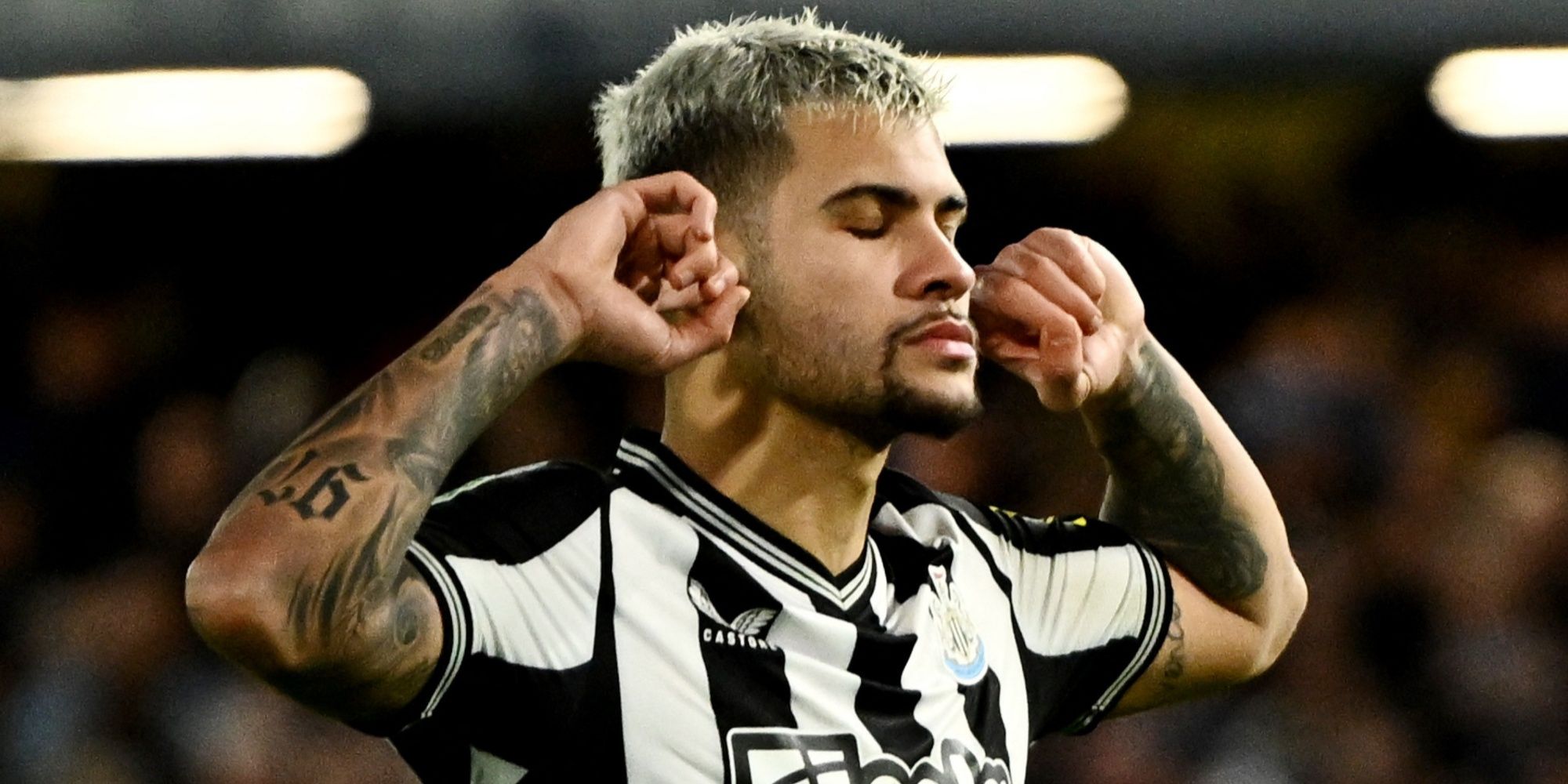 Why Bruno Guimarães wears the number 39 shirt