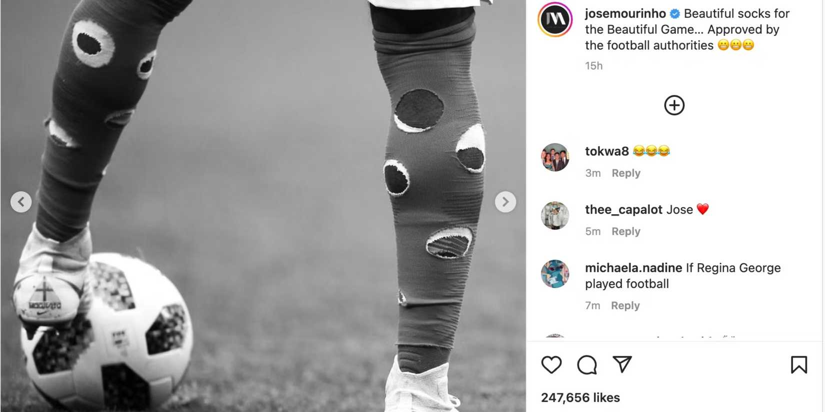 The Reason Why Footballers Cut Holes in their Socks