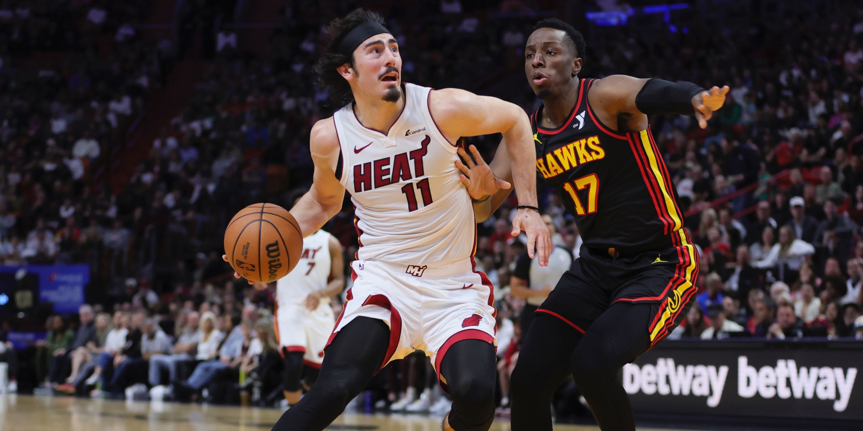 Jaime Jaquez Jr.has been likened towards Miami Heat legend Dwyane Wade