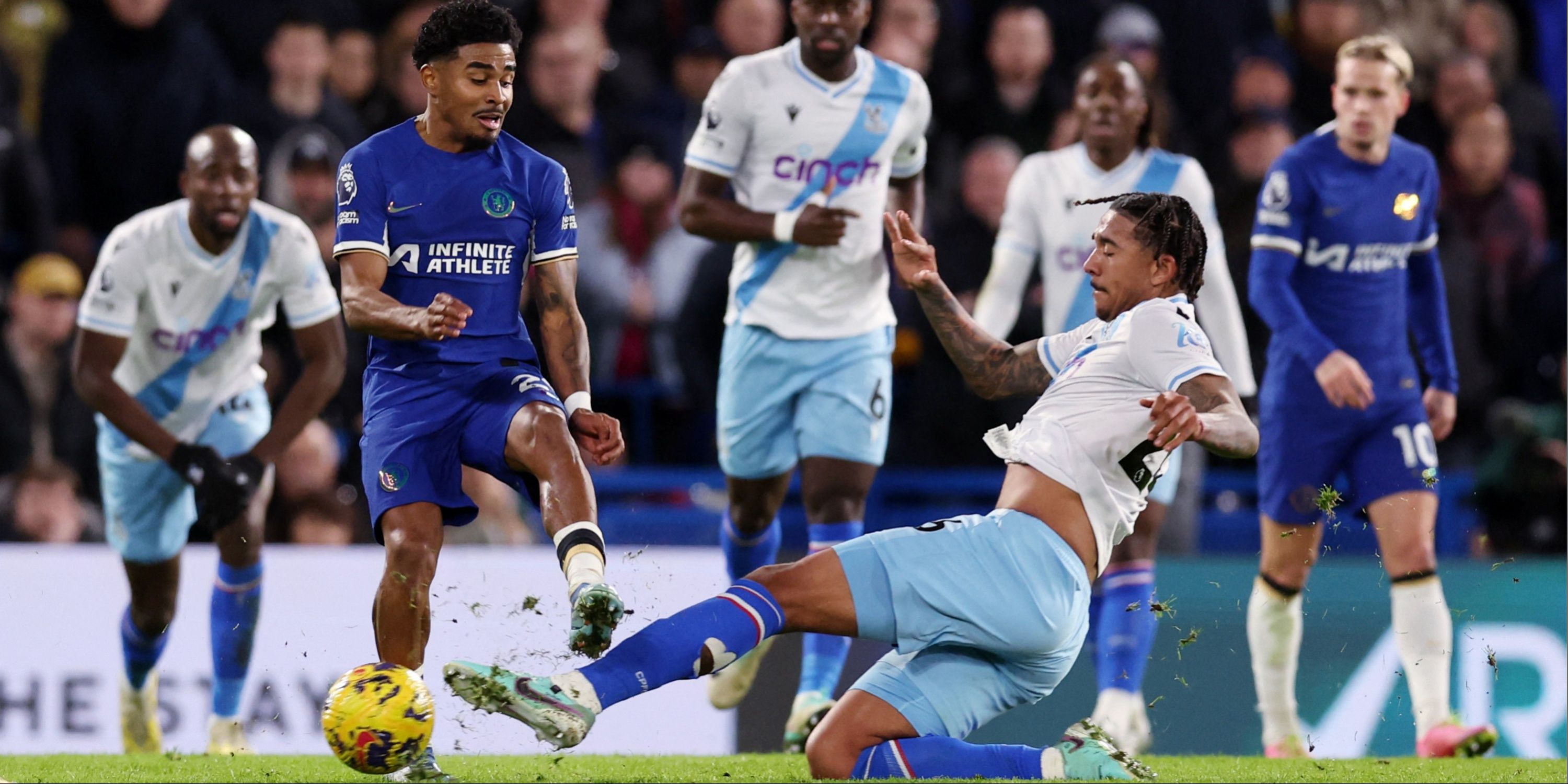 Chelsea start their youngest ever Premier League side in win over ...