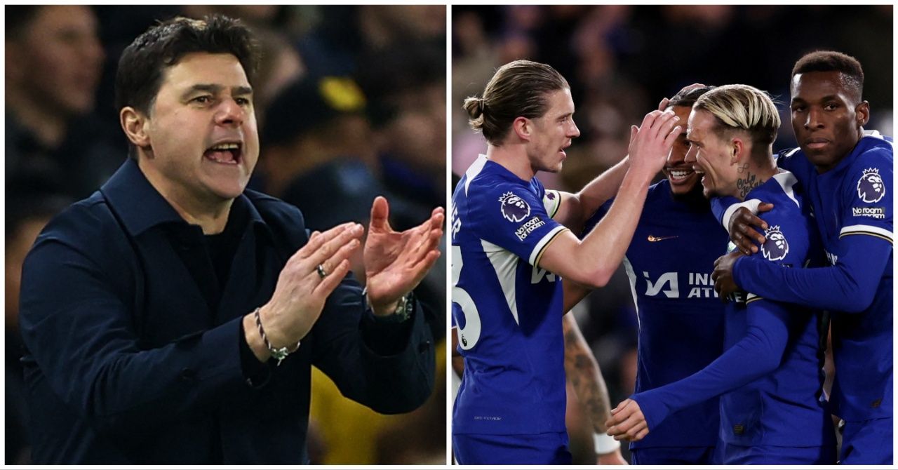 Chelsea start their youngest ever Premier League side in win over ...