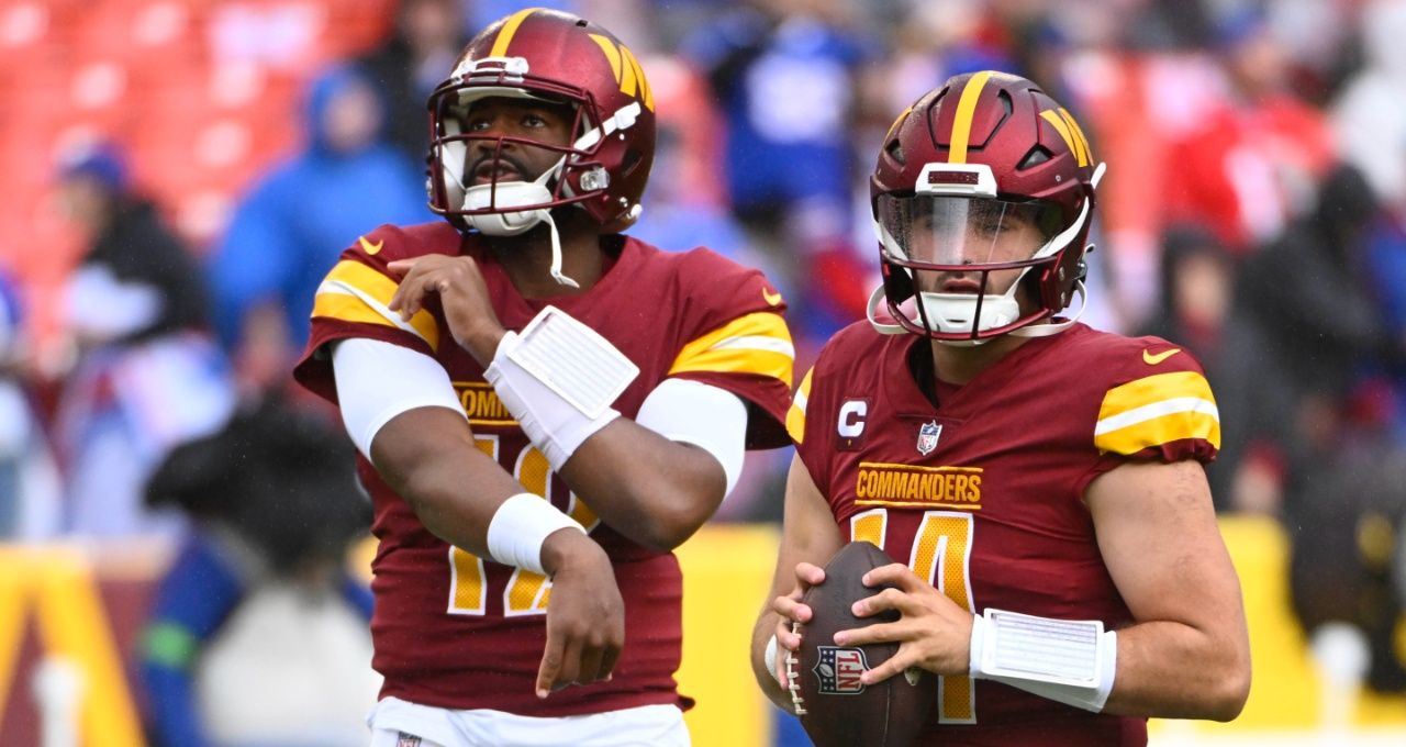 Commanders announce Jacoby Brissett will start vs. 49ers